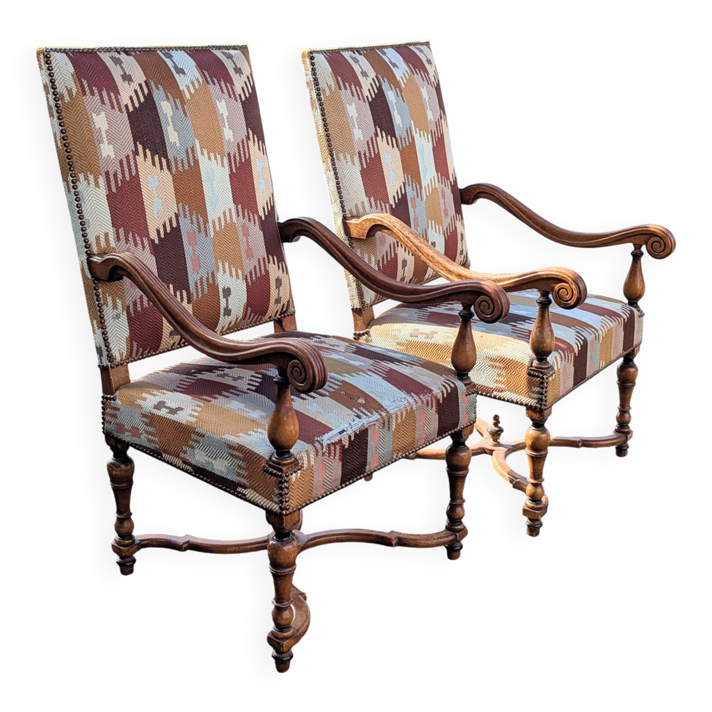 Fauteuil Louis Xiii Relooke