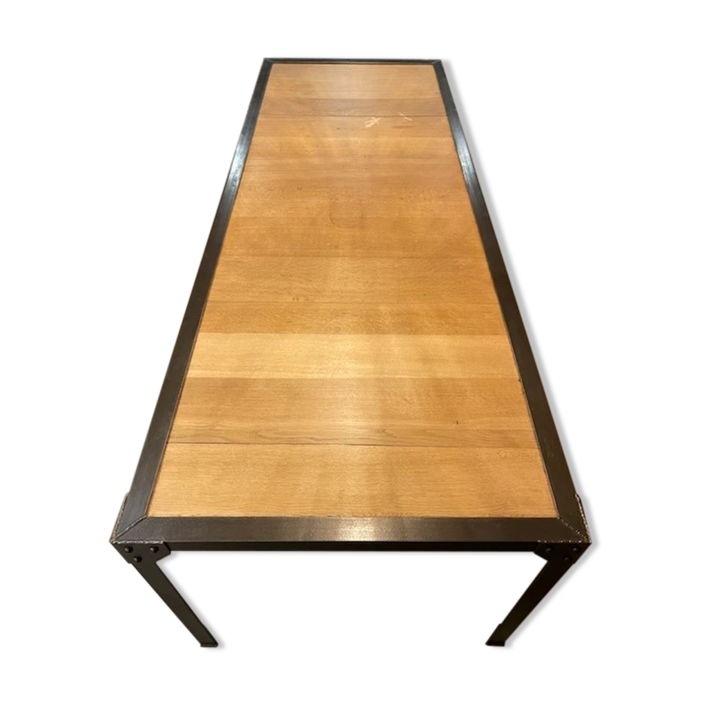 Table industrielle | Selency