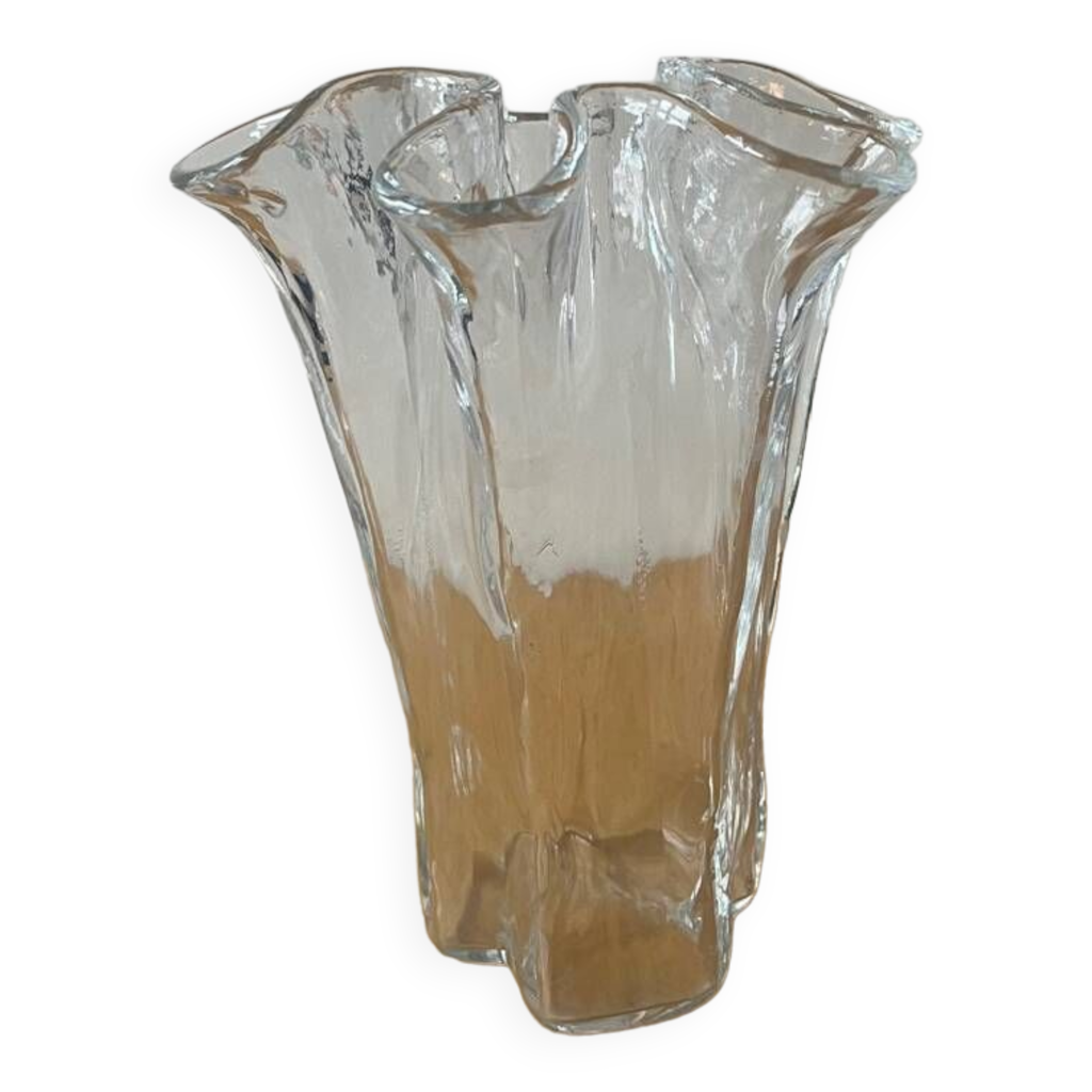 Vase Muurla en verre de finlande | Selency