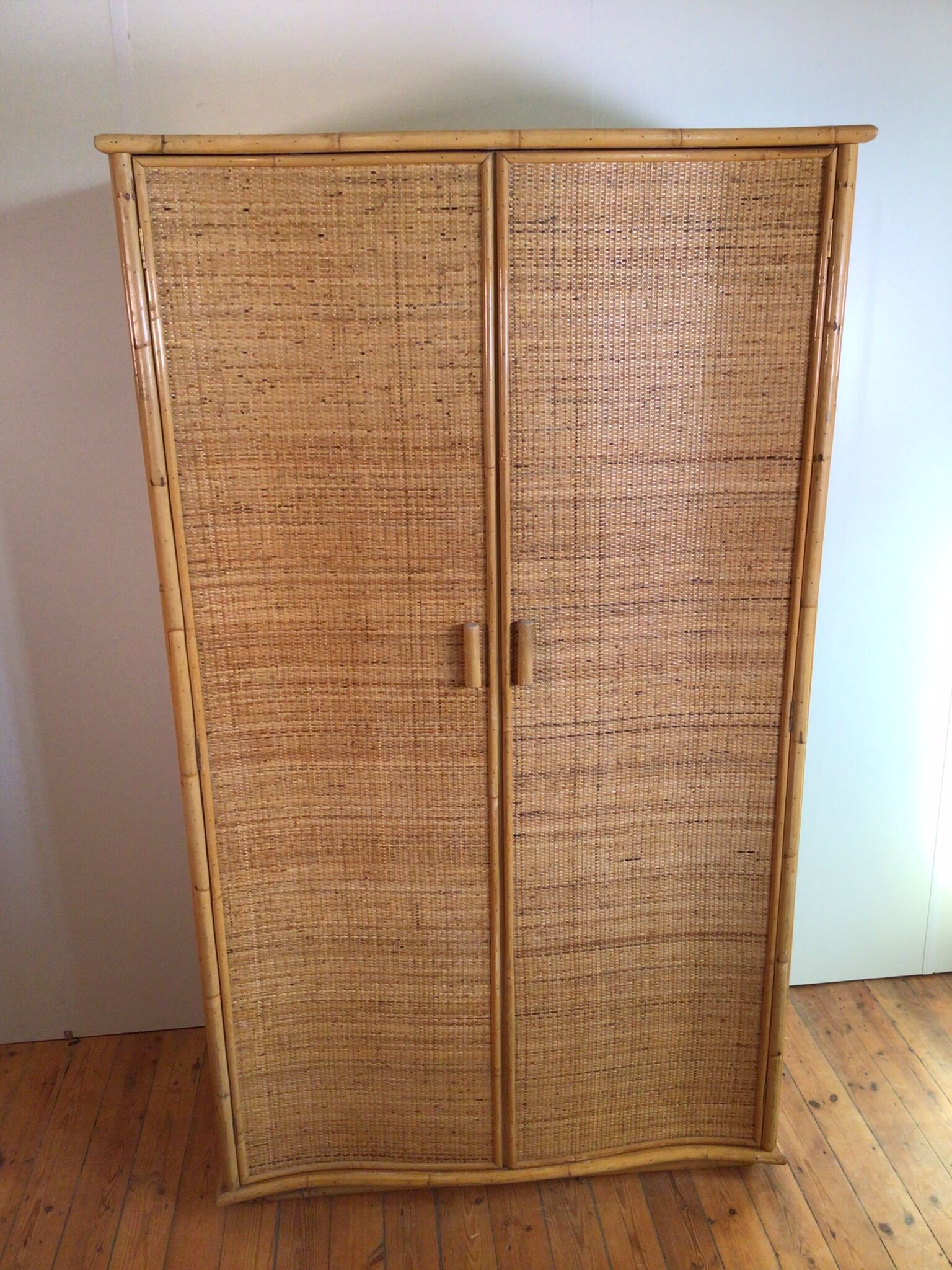 Rattan wardrobe | Selency