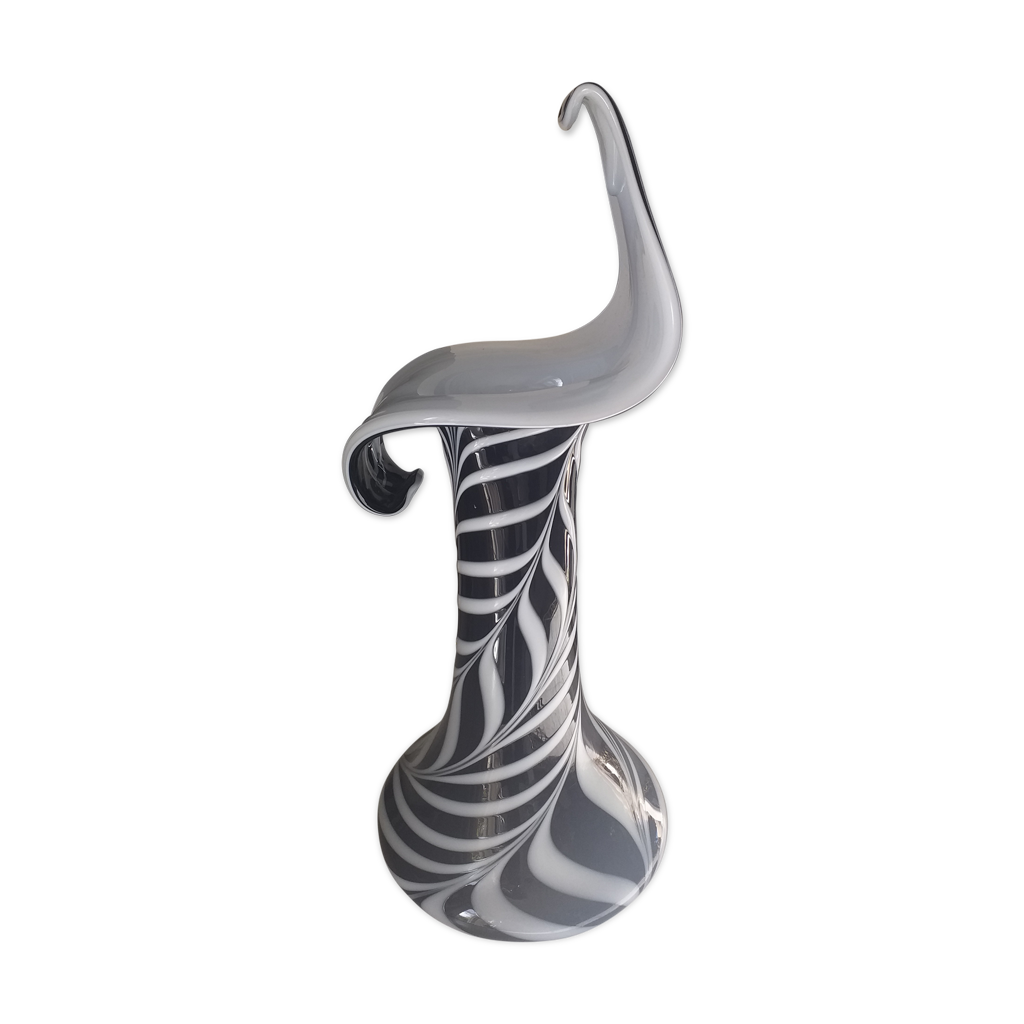 Large Darius Zarrin vase from the 1960s - 20th century | Selency