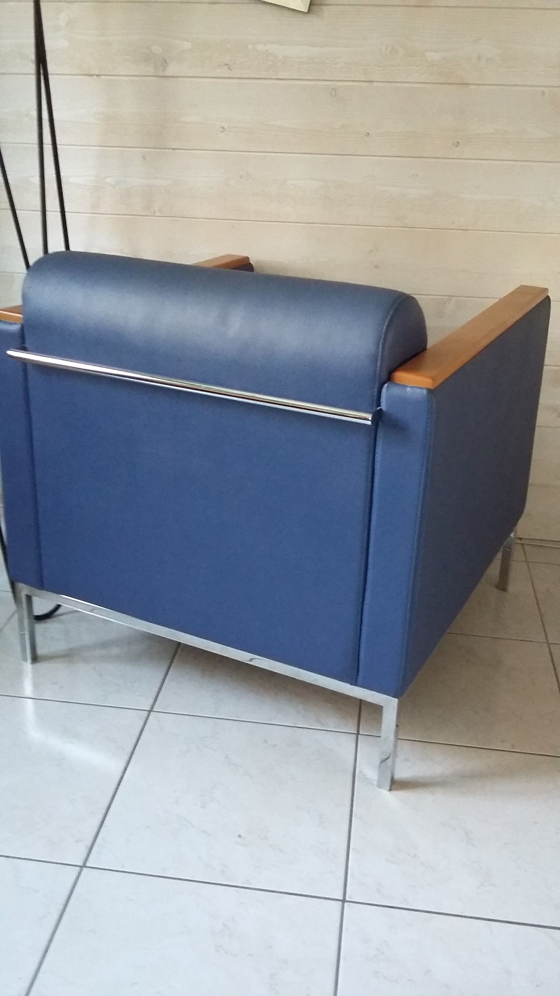 Paire de fauteuils design 1970 Paco Capdell | Selency