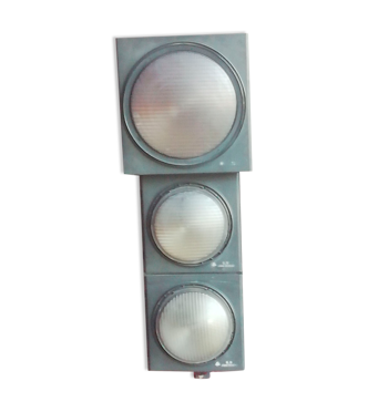 Feu tricolore mobilier industriel | Selency