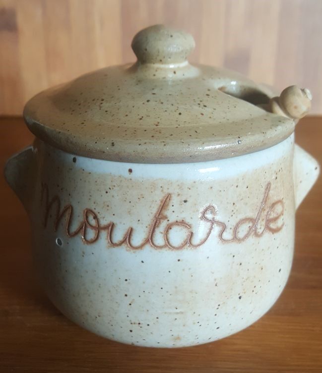 Moutardier en grès du Marais | Selency
