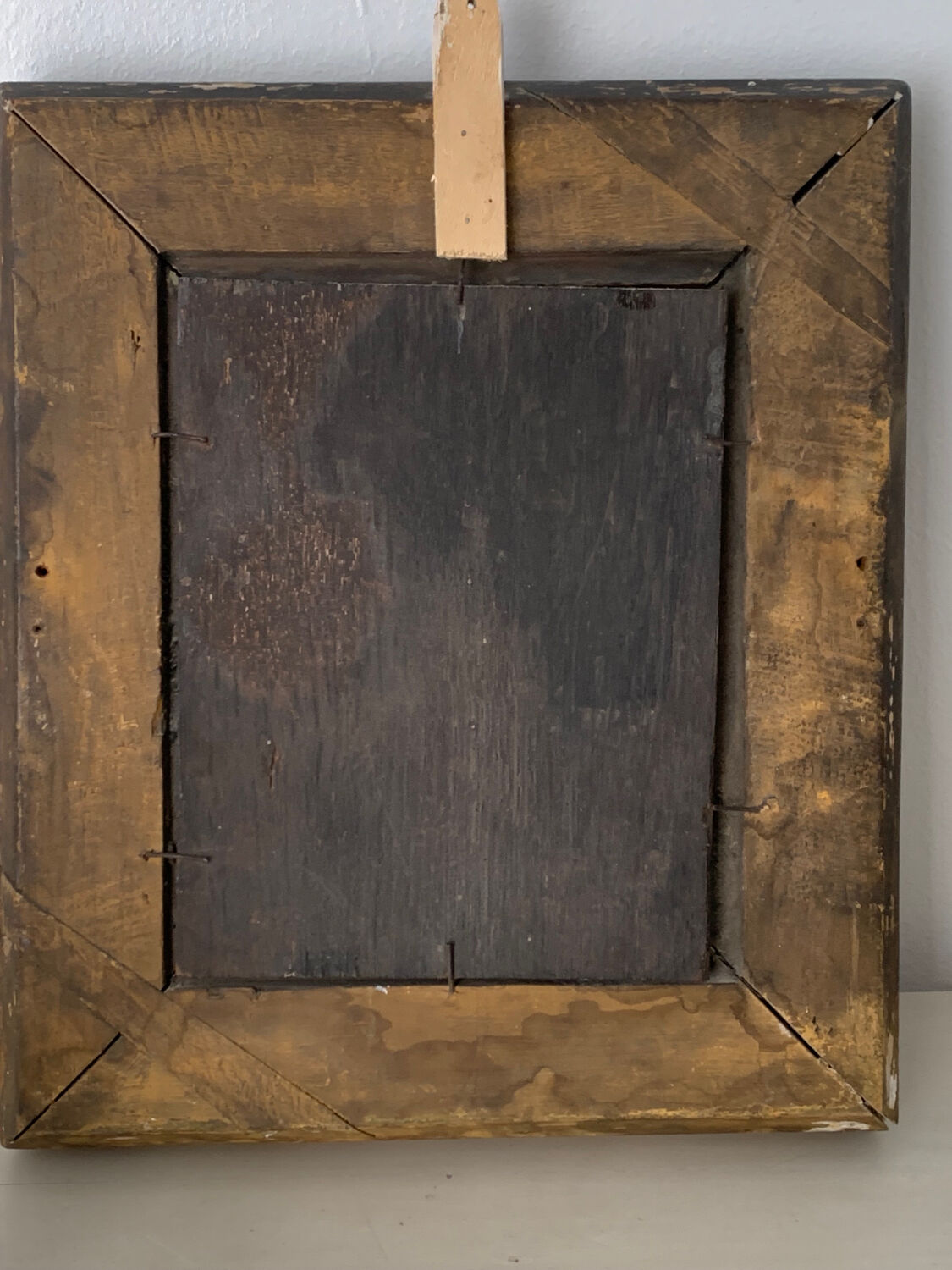 Flemish painting old frame | Selency