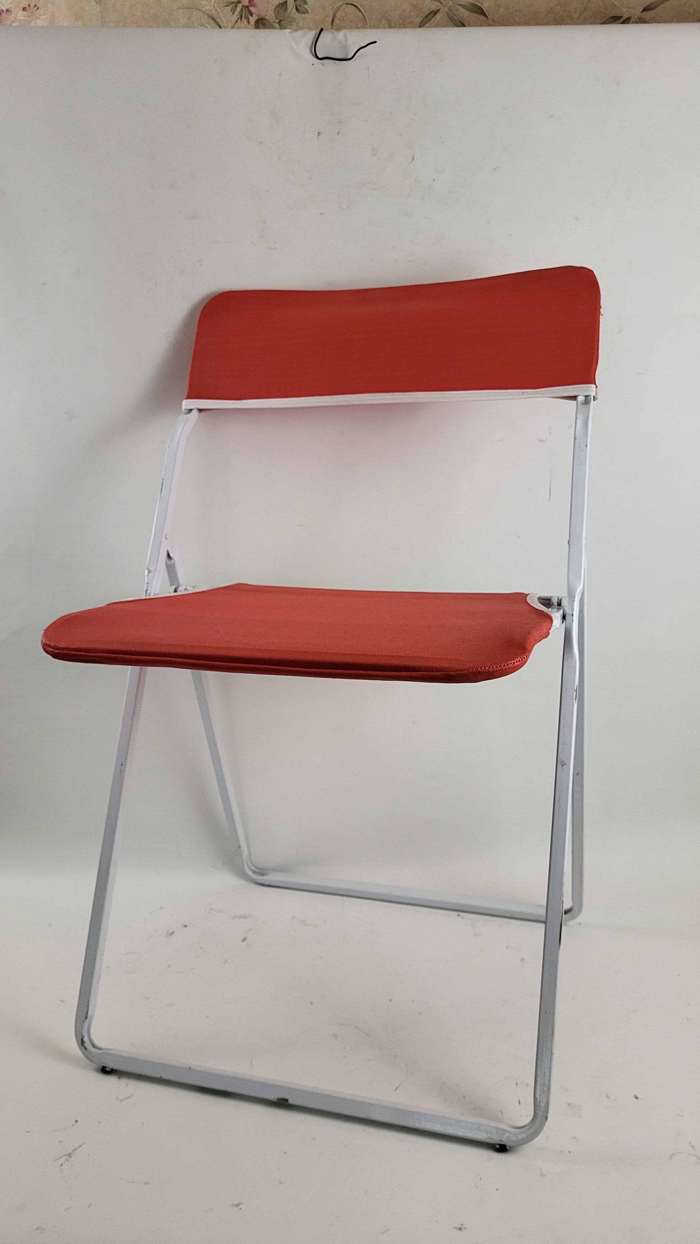 Chaise pliante métal | Selency