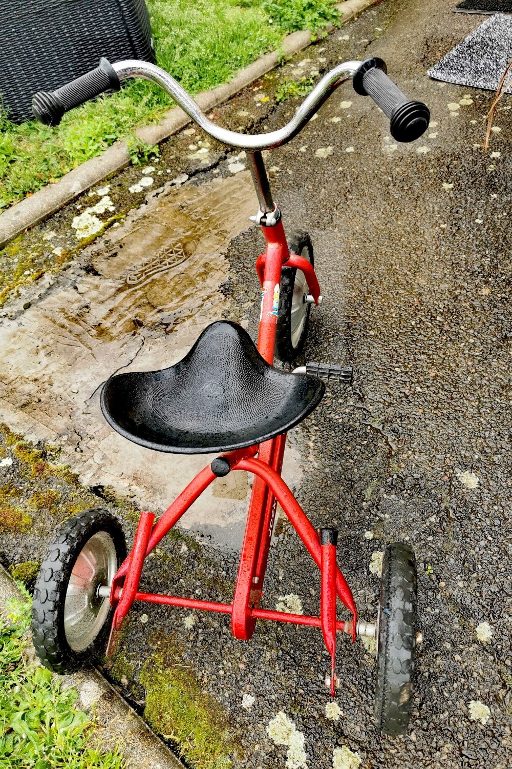 Tricycle vintage judez jockey enfants | Selency