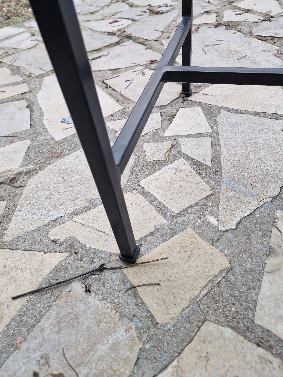 Table basse Paul Geoffrey Airborne | Selency