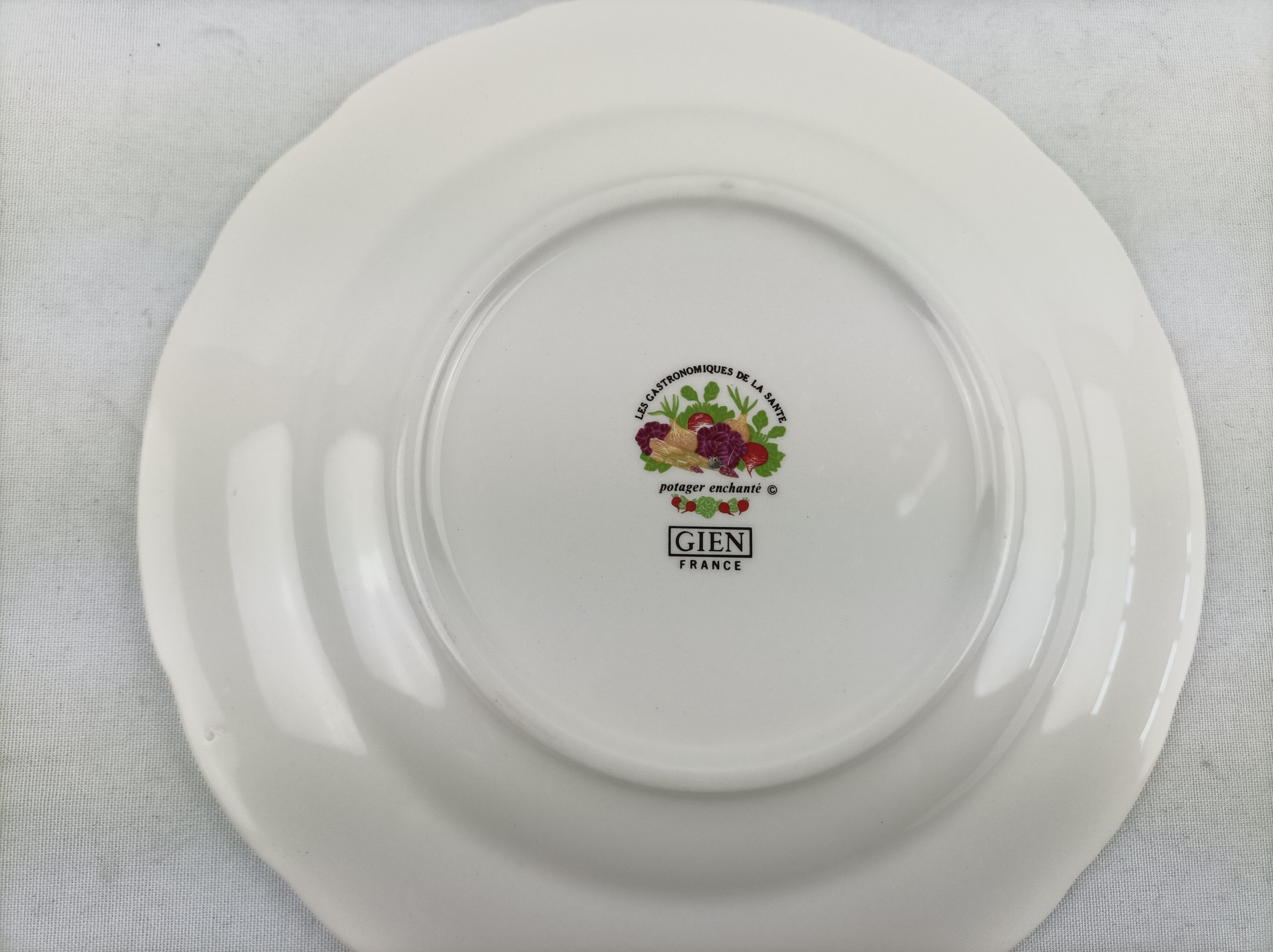 Set of 6 Gien plates | Selency