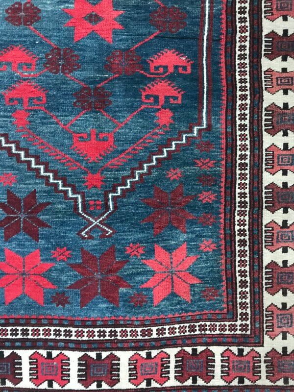 Tapis vintage turc anatolie yagcibedir 104x182 cm | Selency