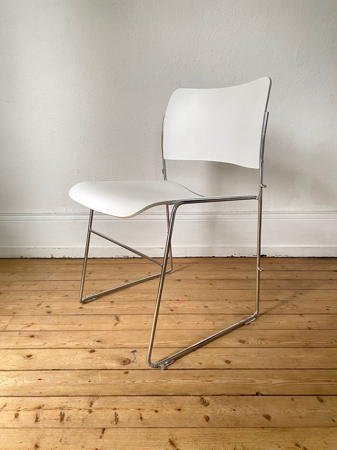 Set de 4 chaises par David Rowland pour Howe Danemark 1970 | Selency