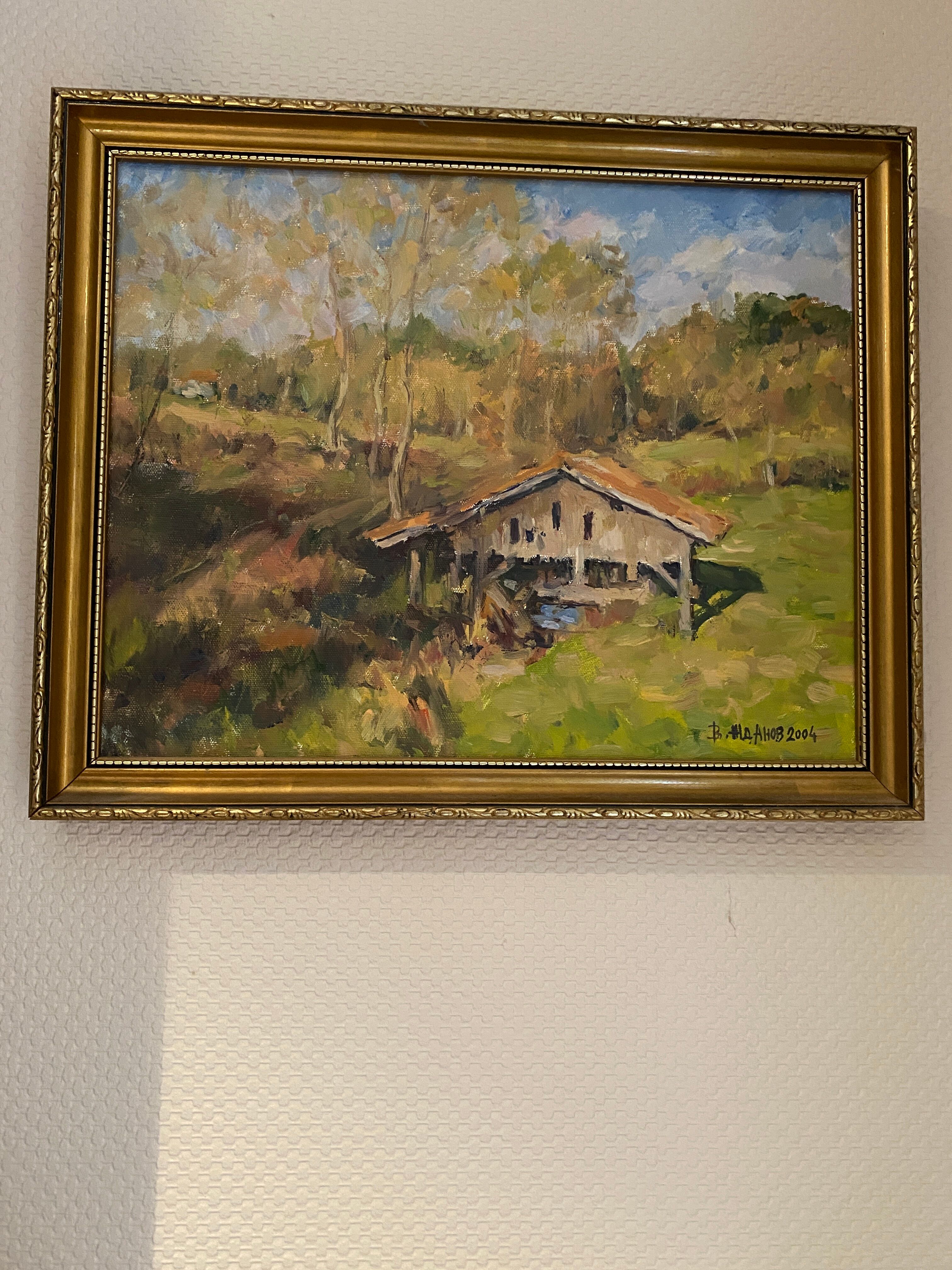 Tableau ferme landaise | Selency