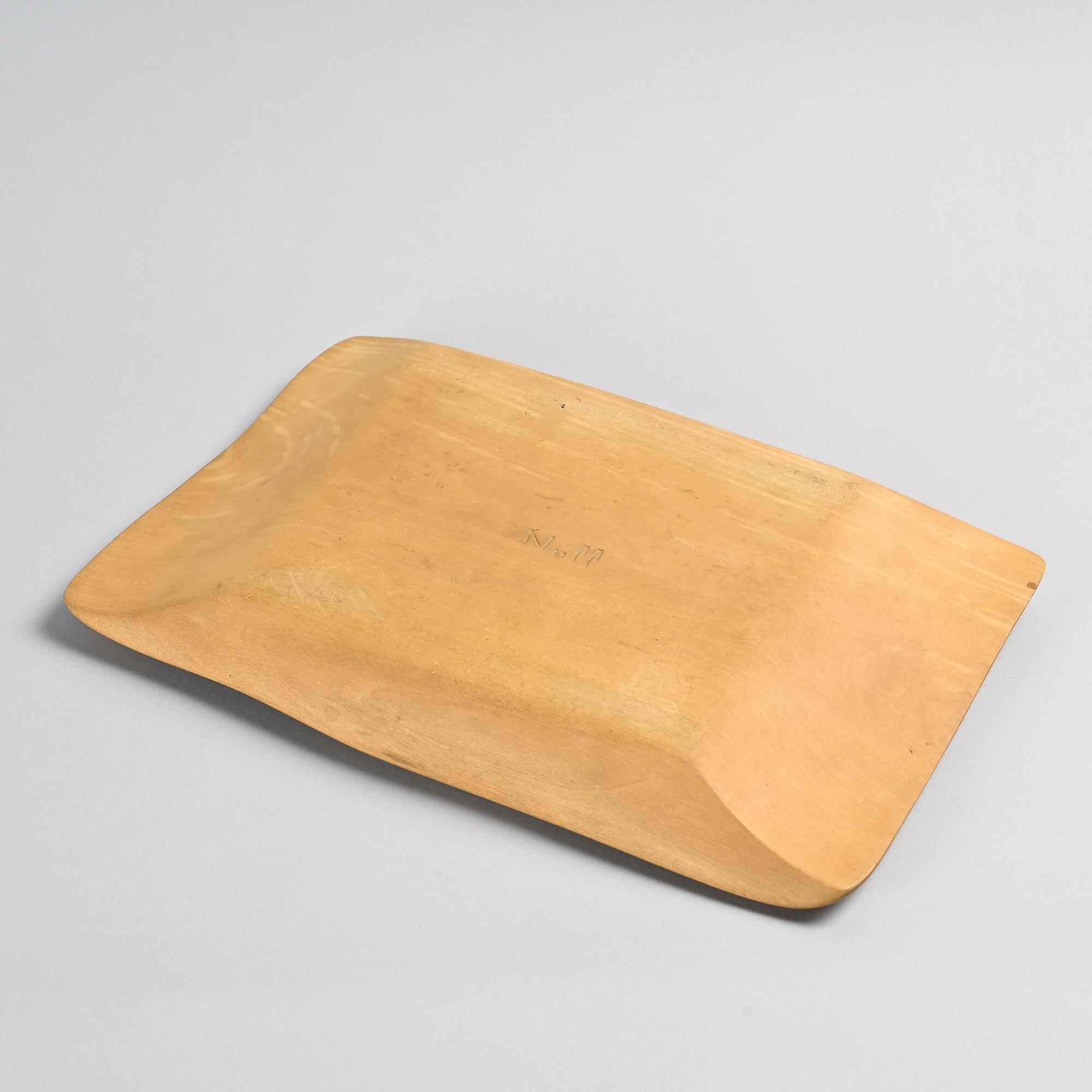 Coupe sculptée par Alexander Noll, circa 1950 | Selency