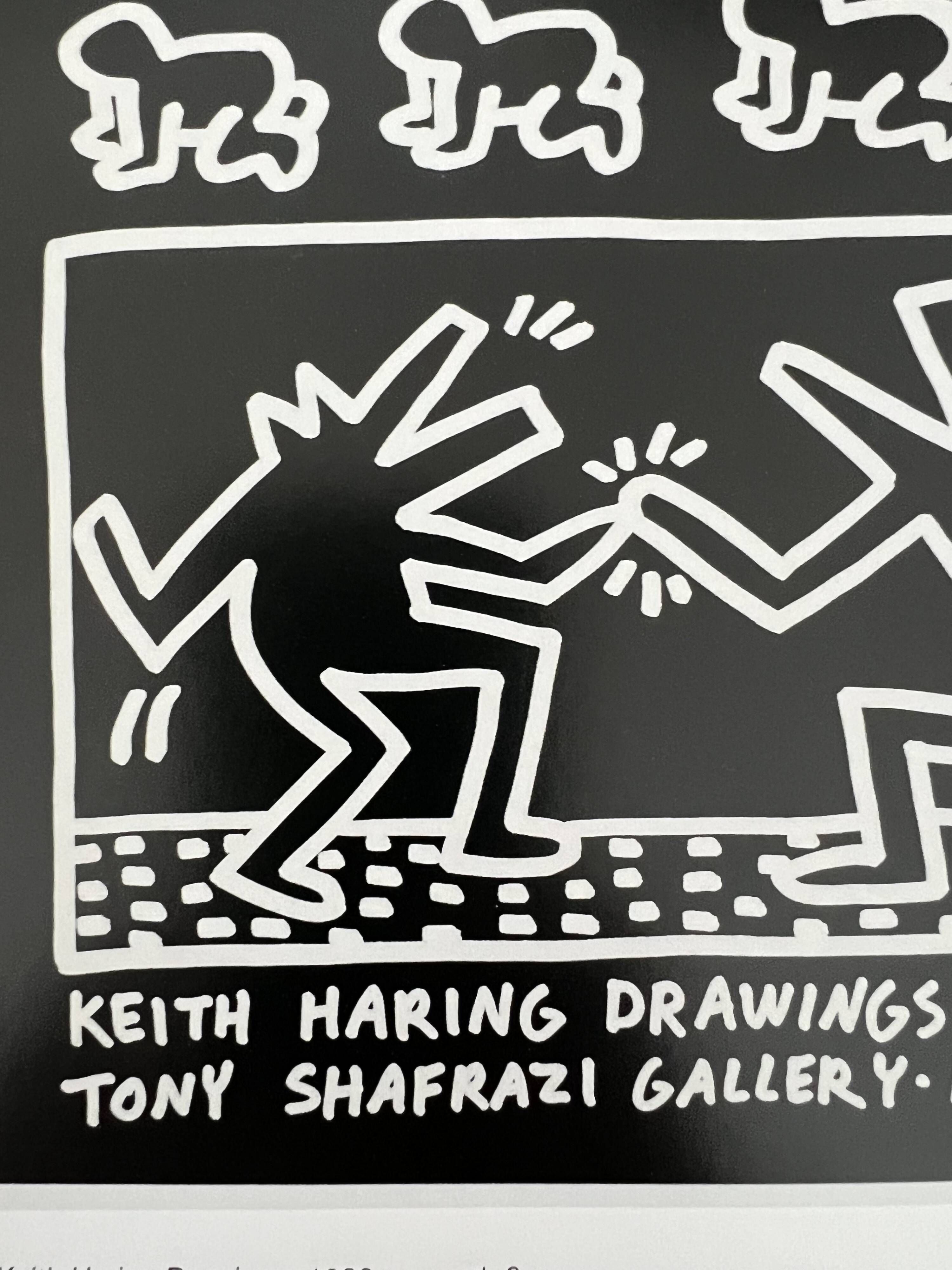 Keith haring streetart 80s design starck memphis new york gallery | Selency
