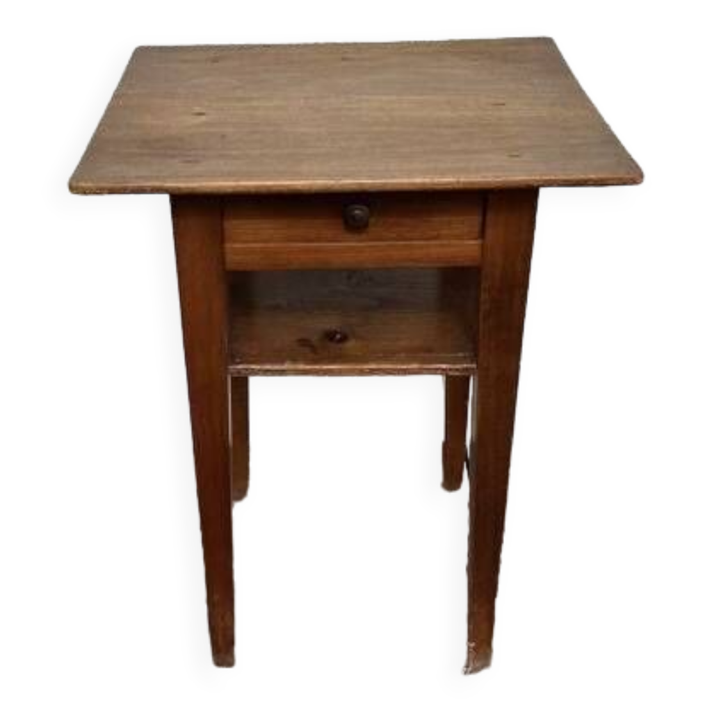 Table de nuit en bois | Selency