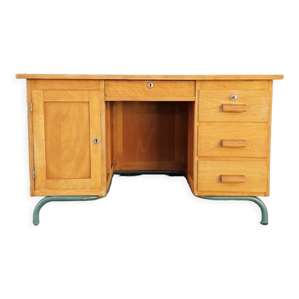 Ancien bureau de maître années 50 | Selency