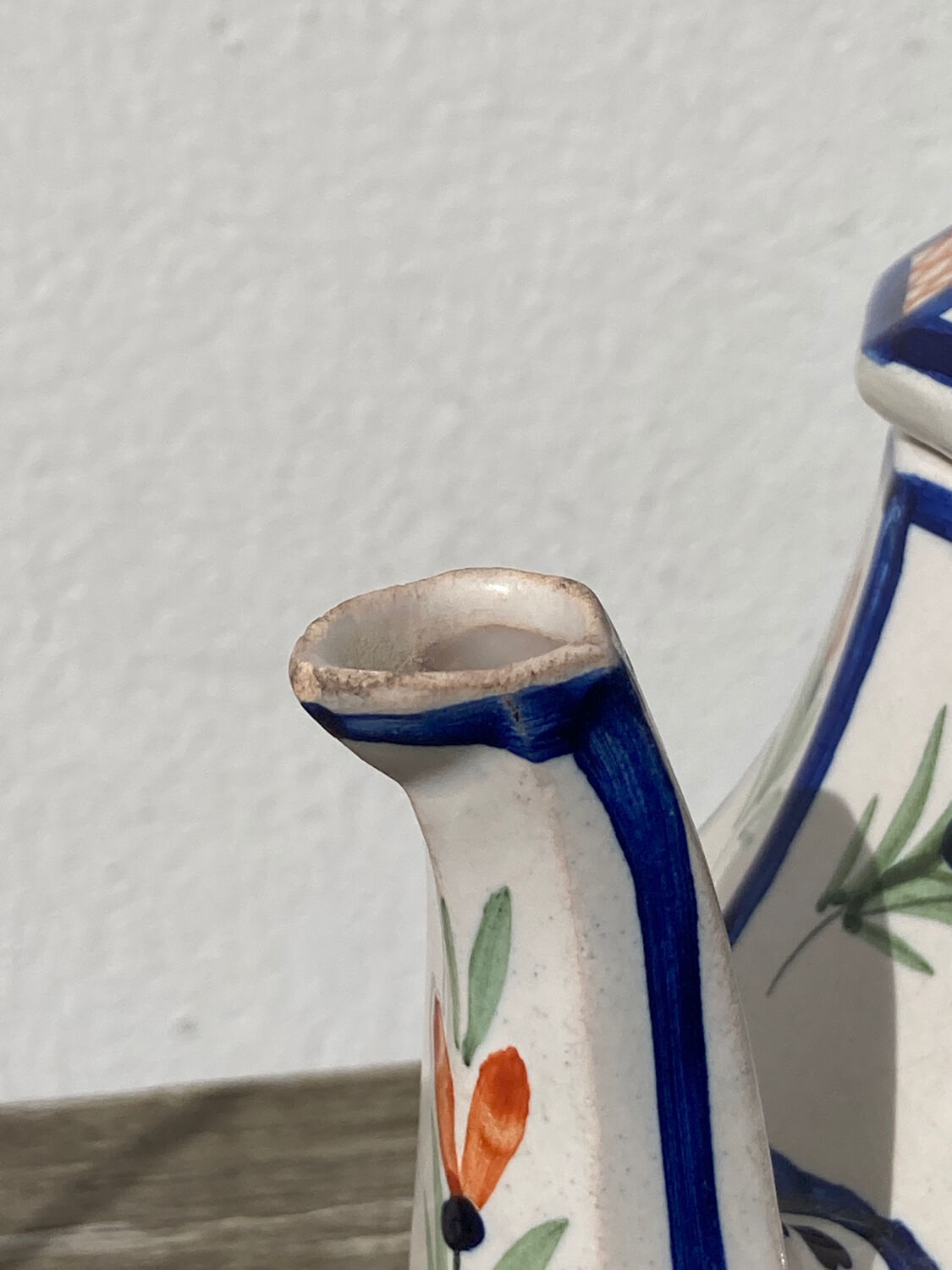 Old Henriot Quimper teapot | Selency