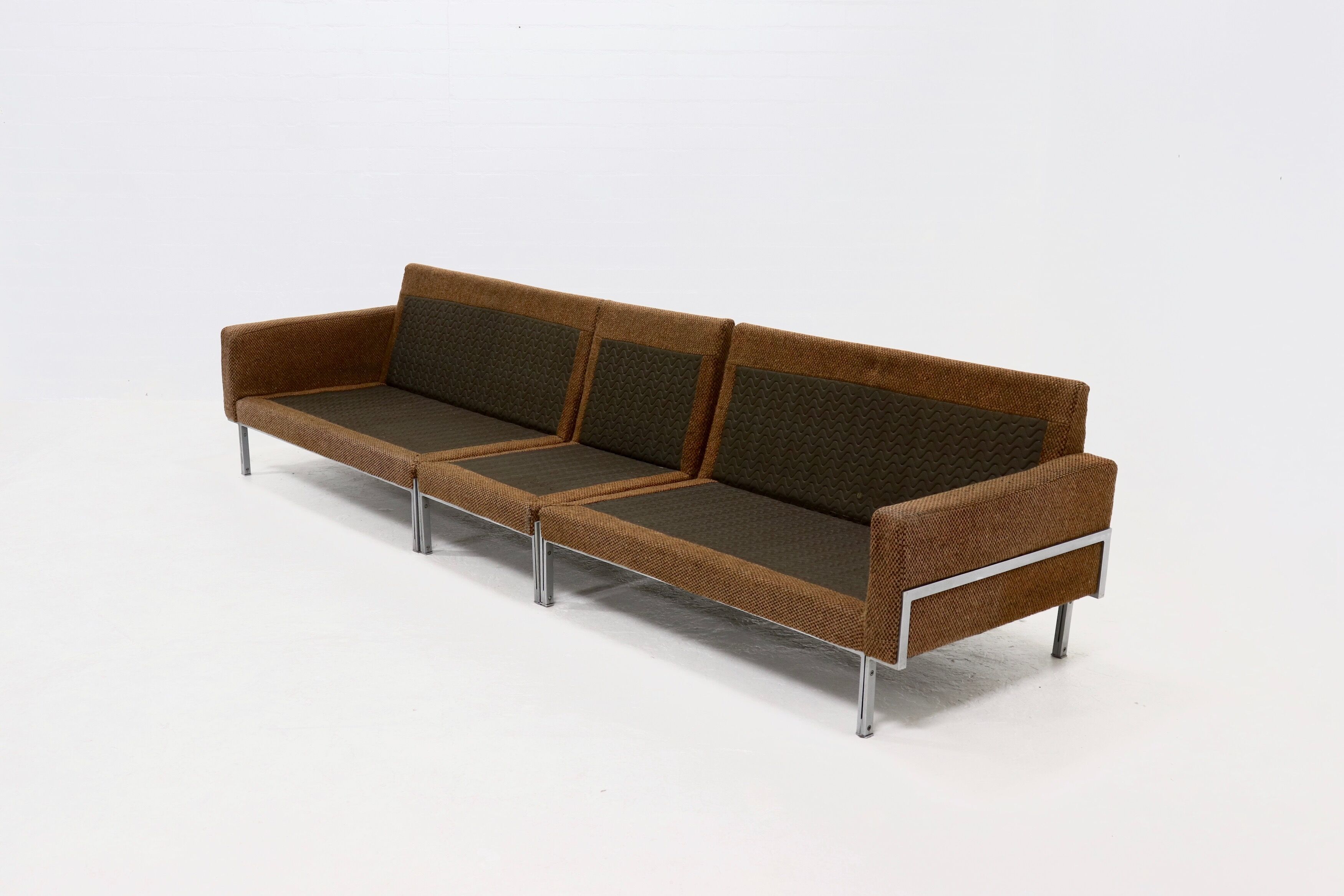 Canapé bar parallèle modulaire vintage des années 1960 | Selency