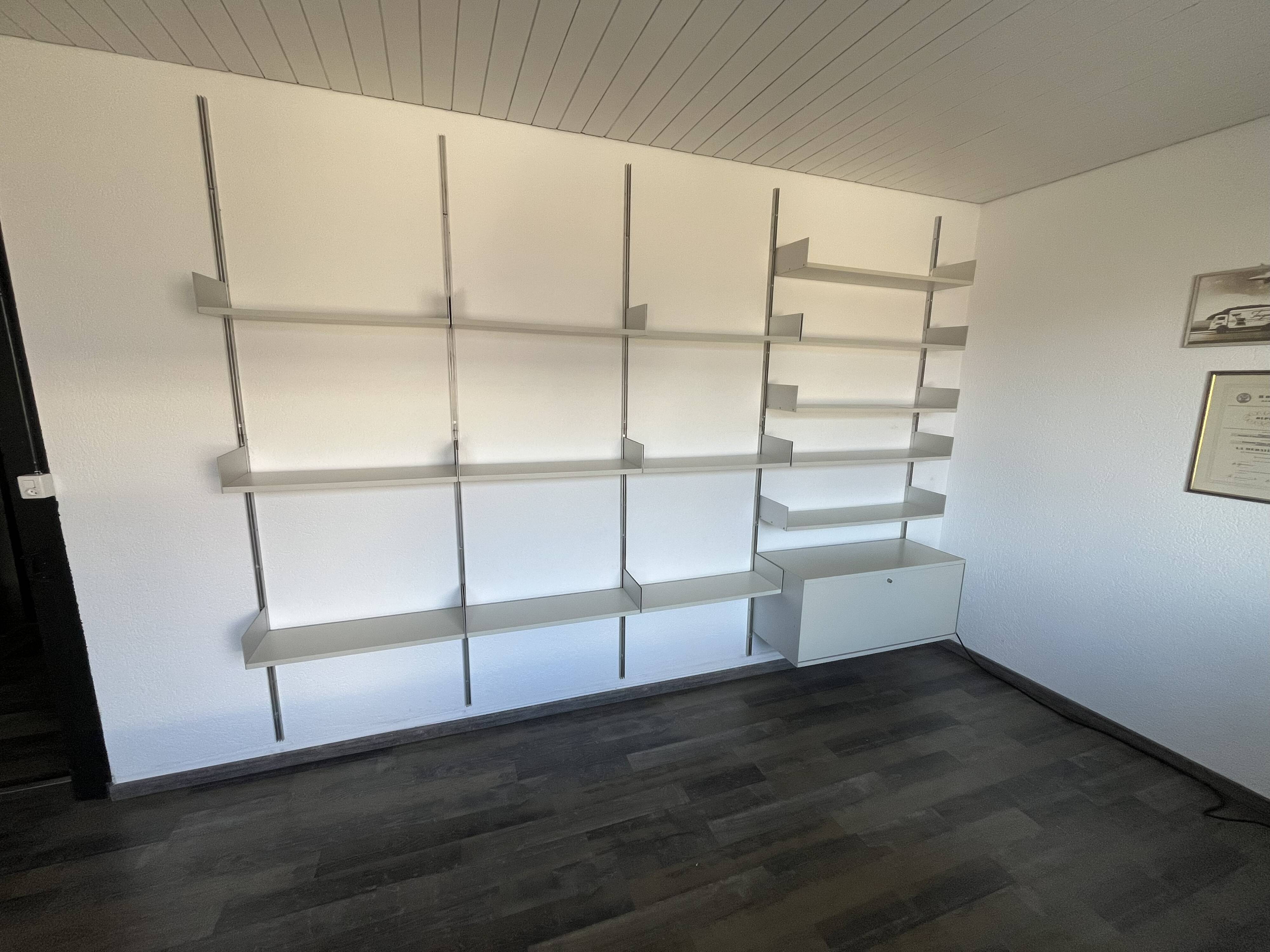 Bibliothèque modulable modèle Regal System 606 par Dieter Rams, 1970 ...