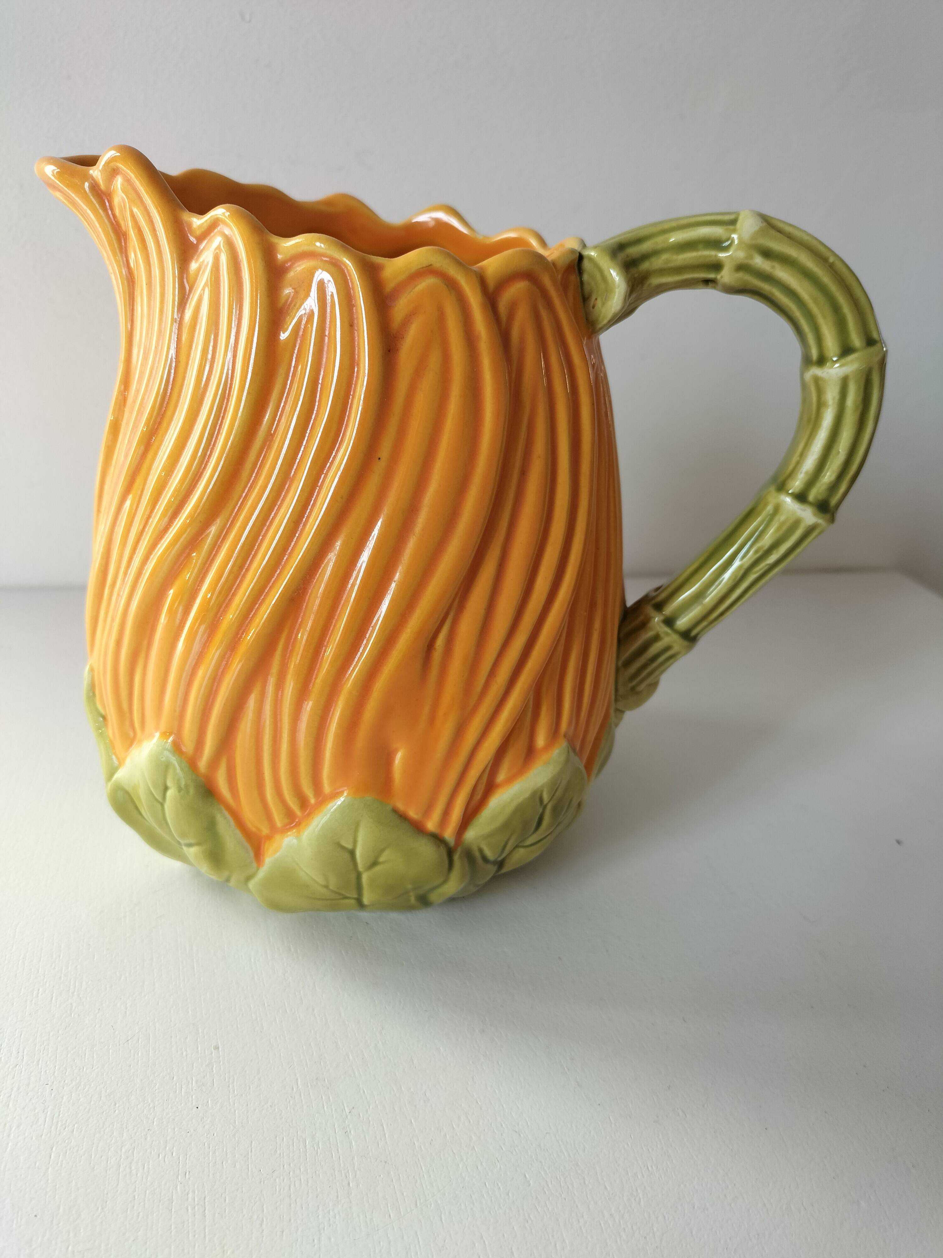 Pichet en barbotine | Selency