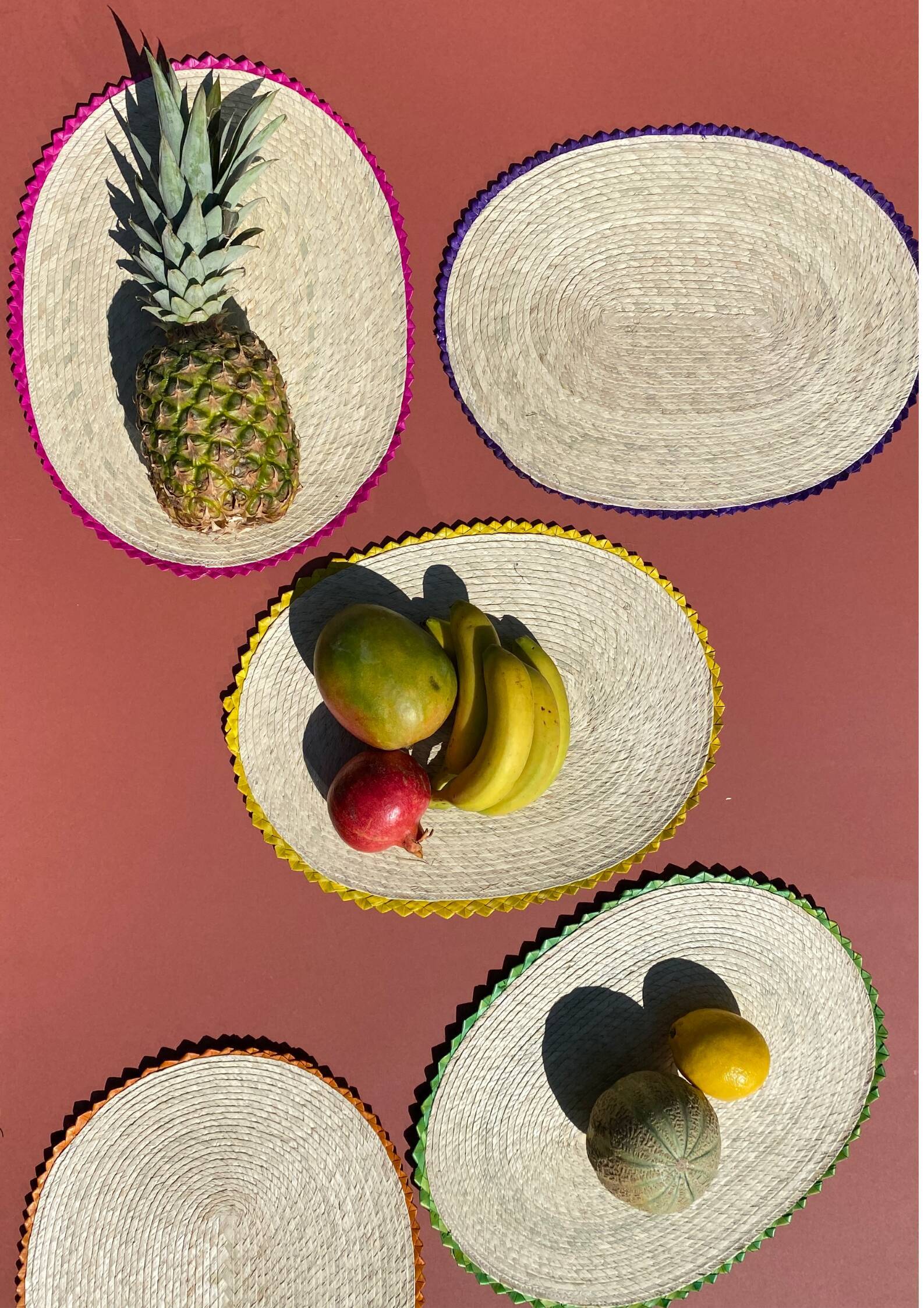 4 sets de table violet | Selency