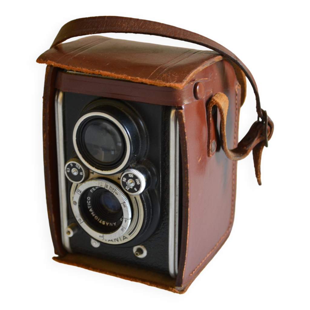 Appareil photo 5 x 5 moyen format ferrania elioflex 2 | Selency
