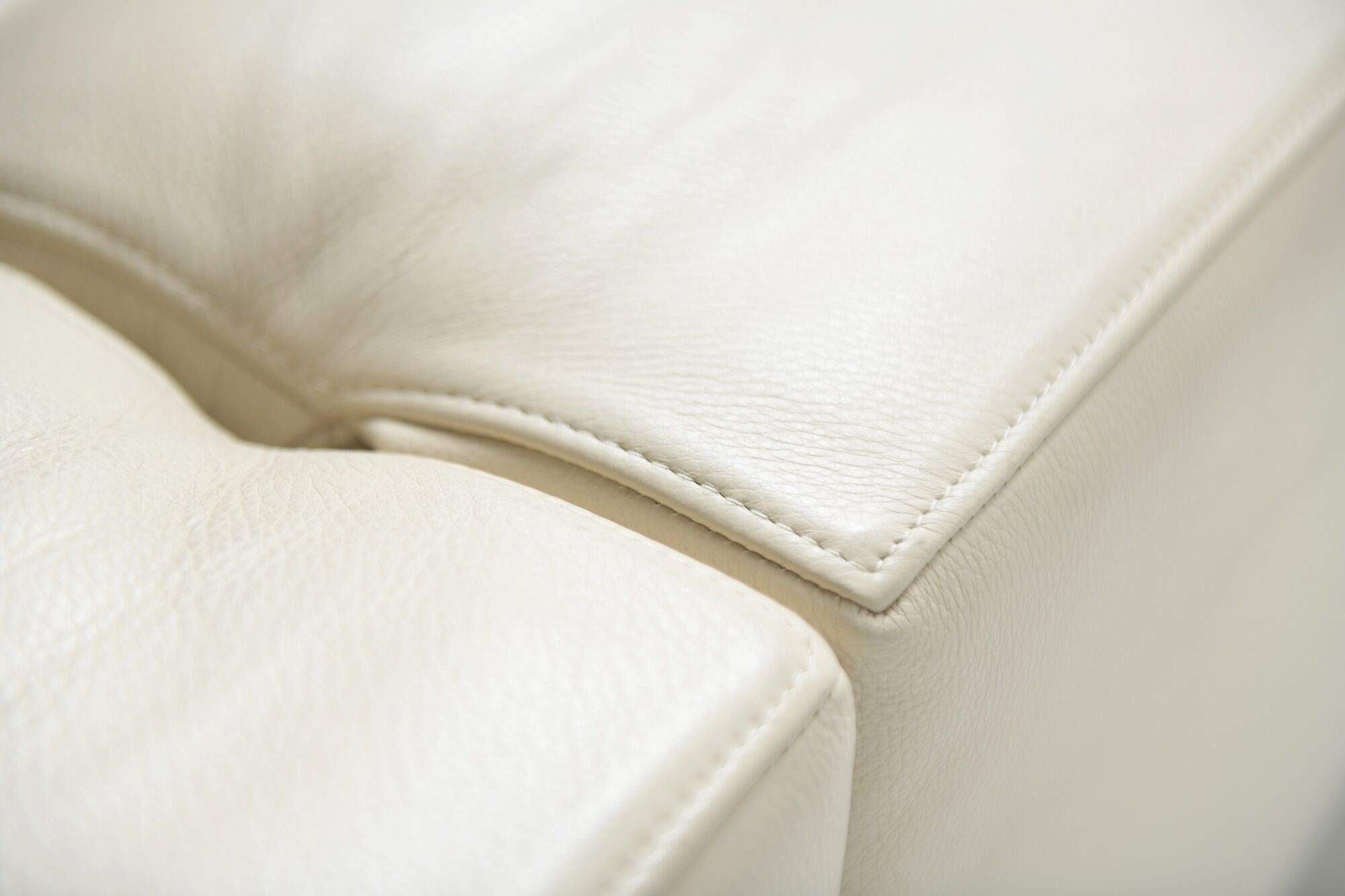 Canapé en cuir beige Moov by Piero Lissoni pour Cassina Italie | Selency