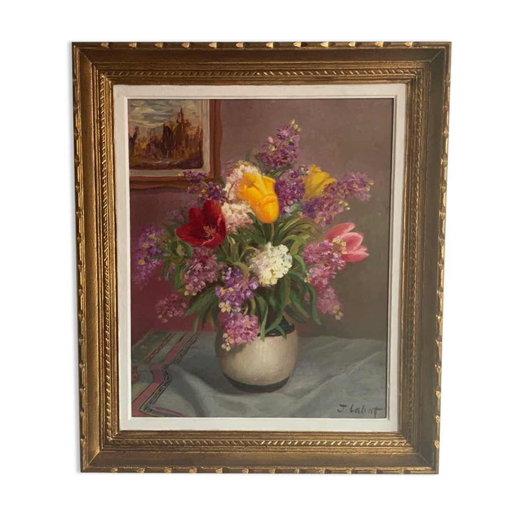 Le bouquet-jean labat 1930 | Selency