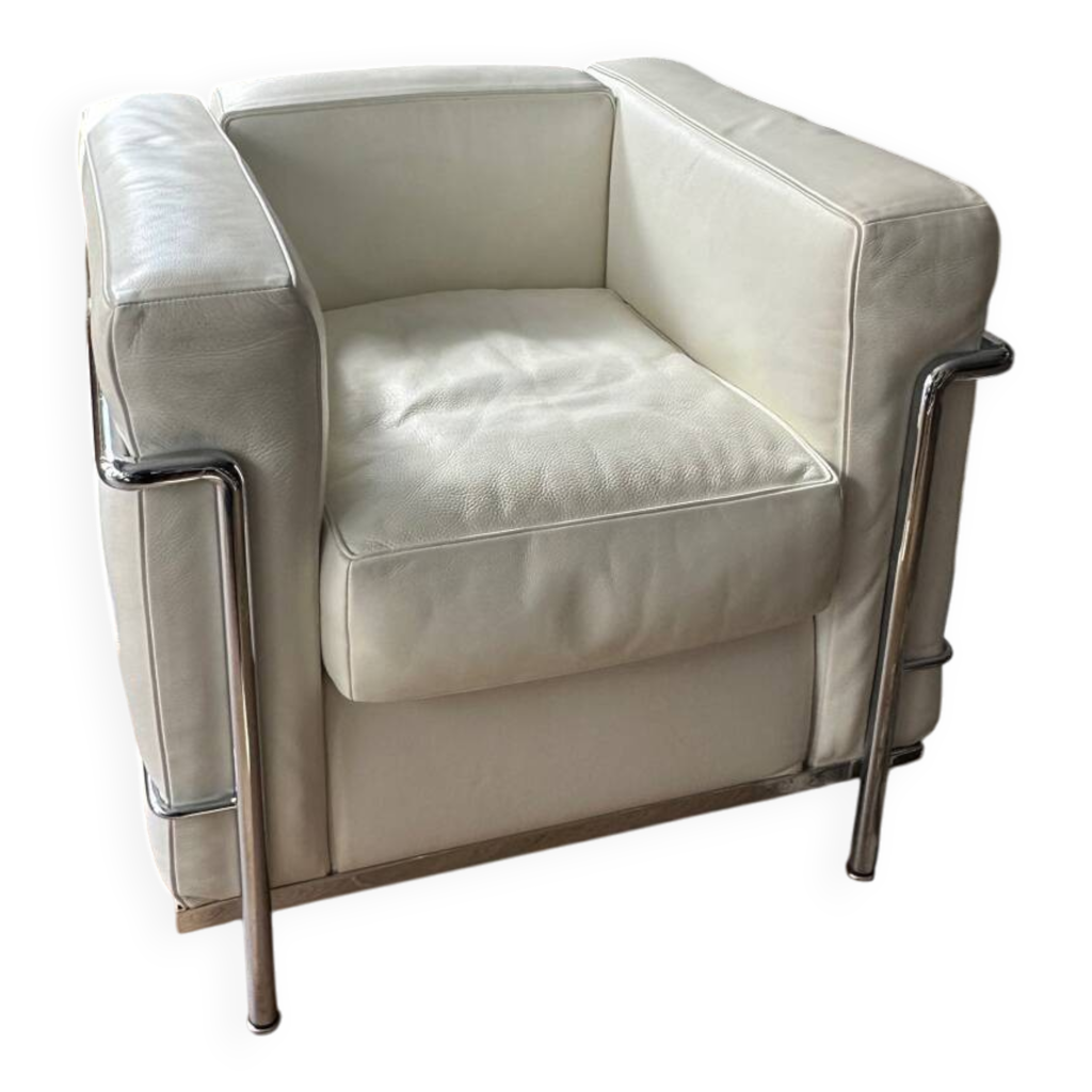 Fauteuil LC2 Le Corbusier édition Cassina | Selency