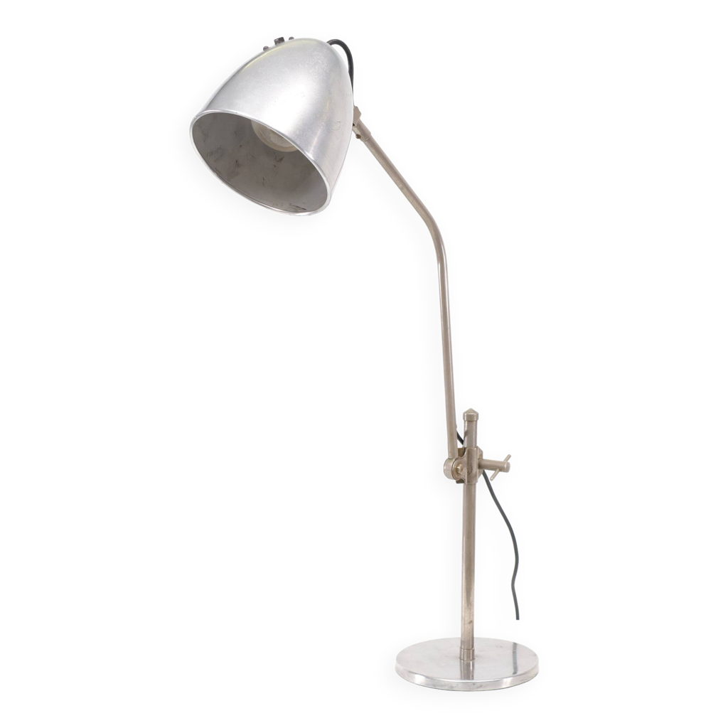 Christian Dell Bauhaus Desk lamp 1930s Germany | Selency