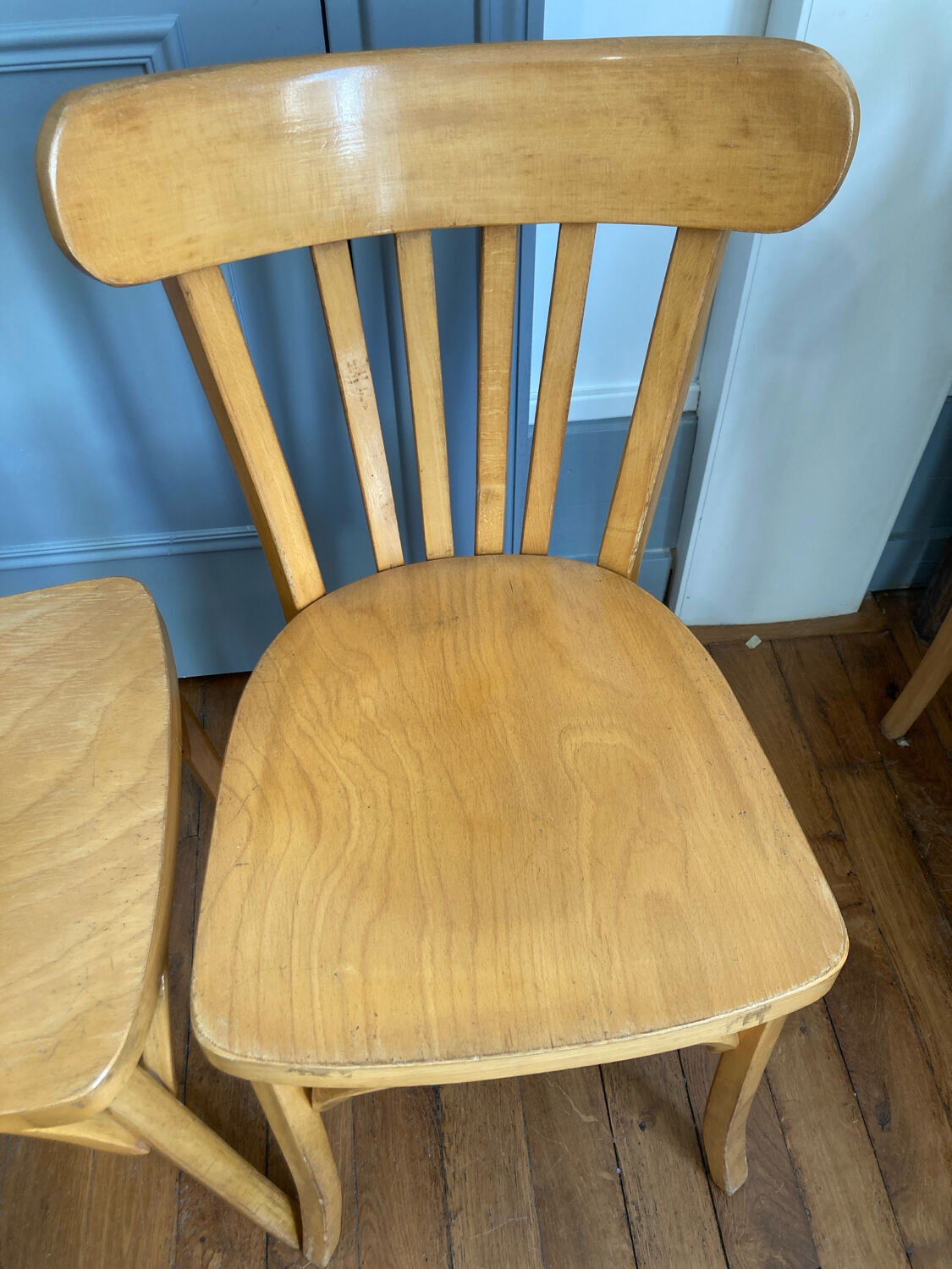 2 chaises bistrot | Selency