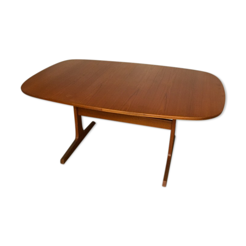 Table à manger ovale scandinave extensible | Selency