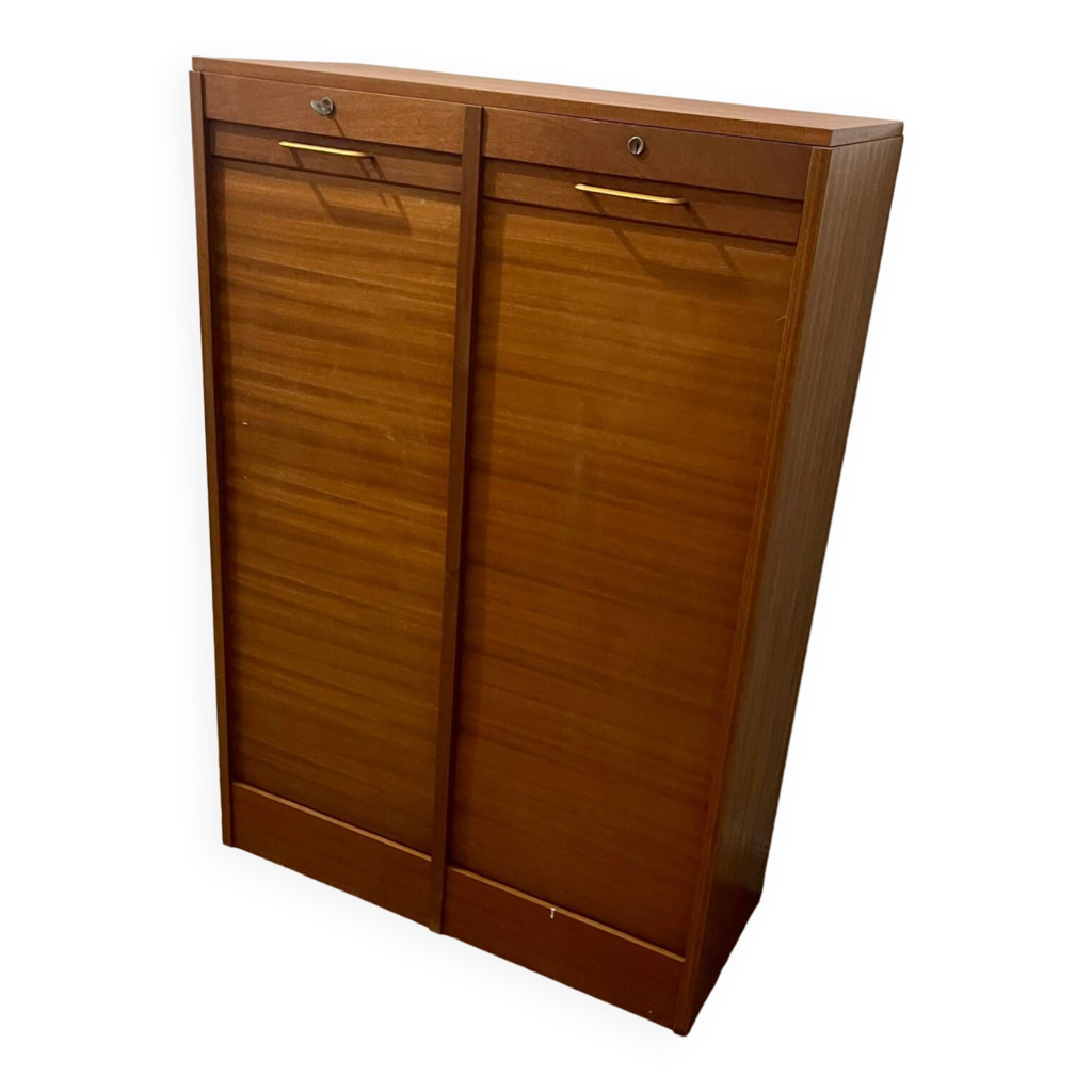 Double classeur à rideaux | Selency