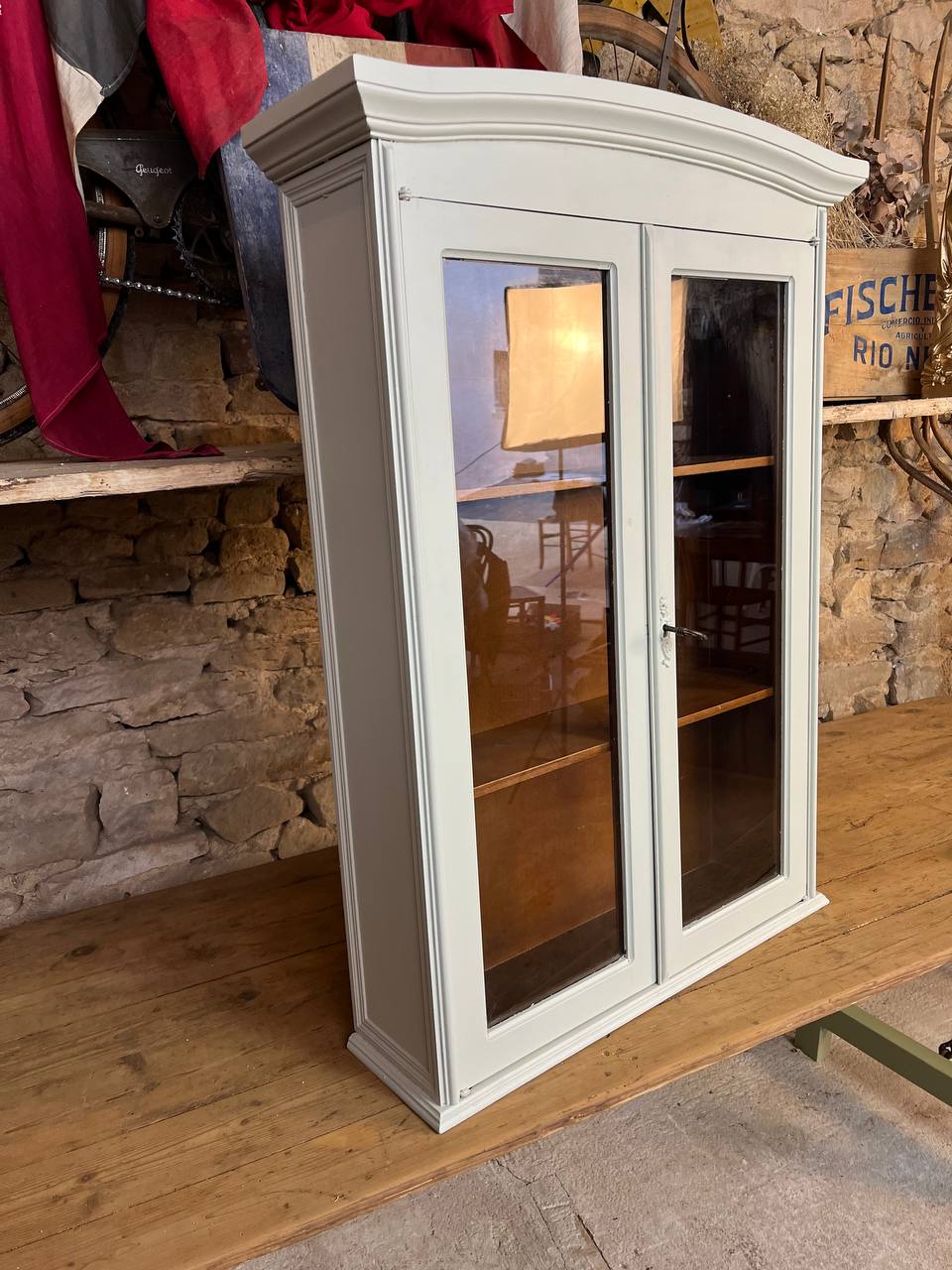 Vitrine blanche | Selency
