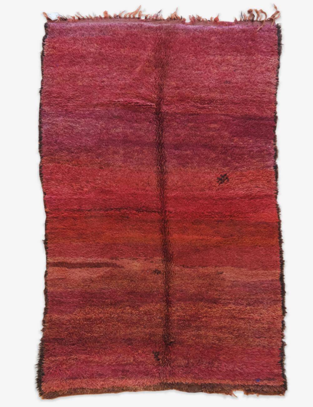 Tapis rouge vintage | Selency