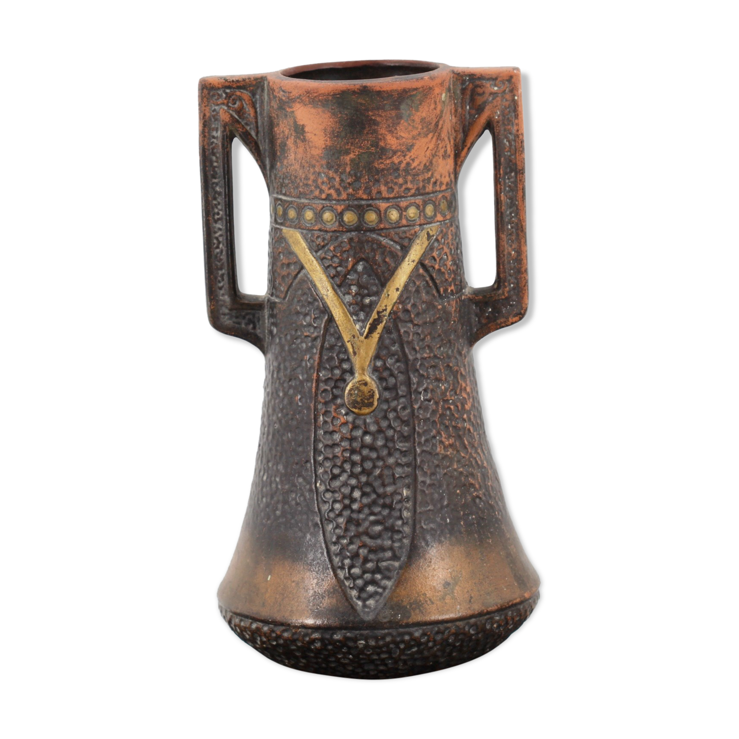 Vase bretby clanta art nouveau | Selency