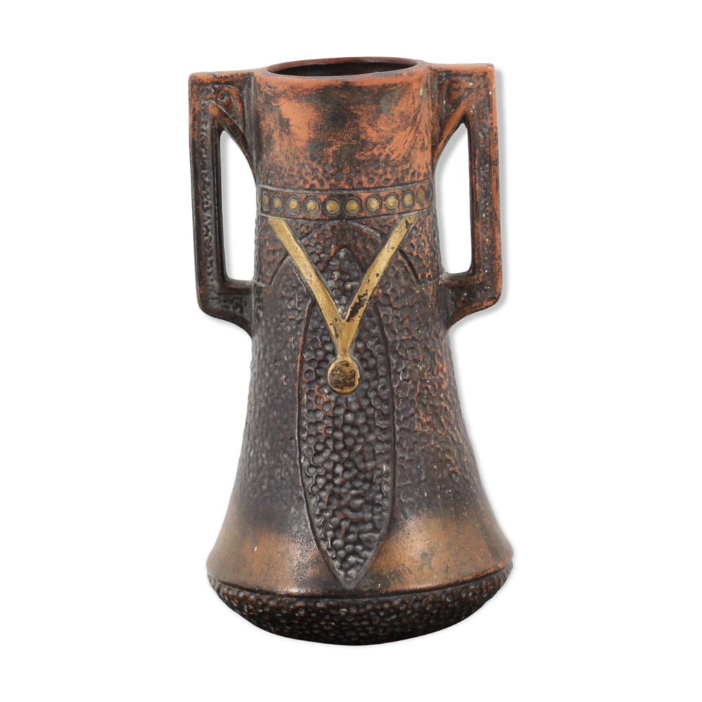 Vase bretby clanta art nouveau | Selency