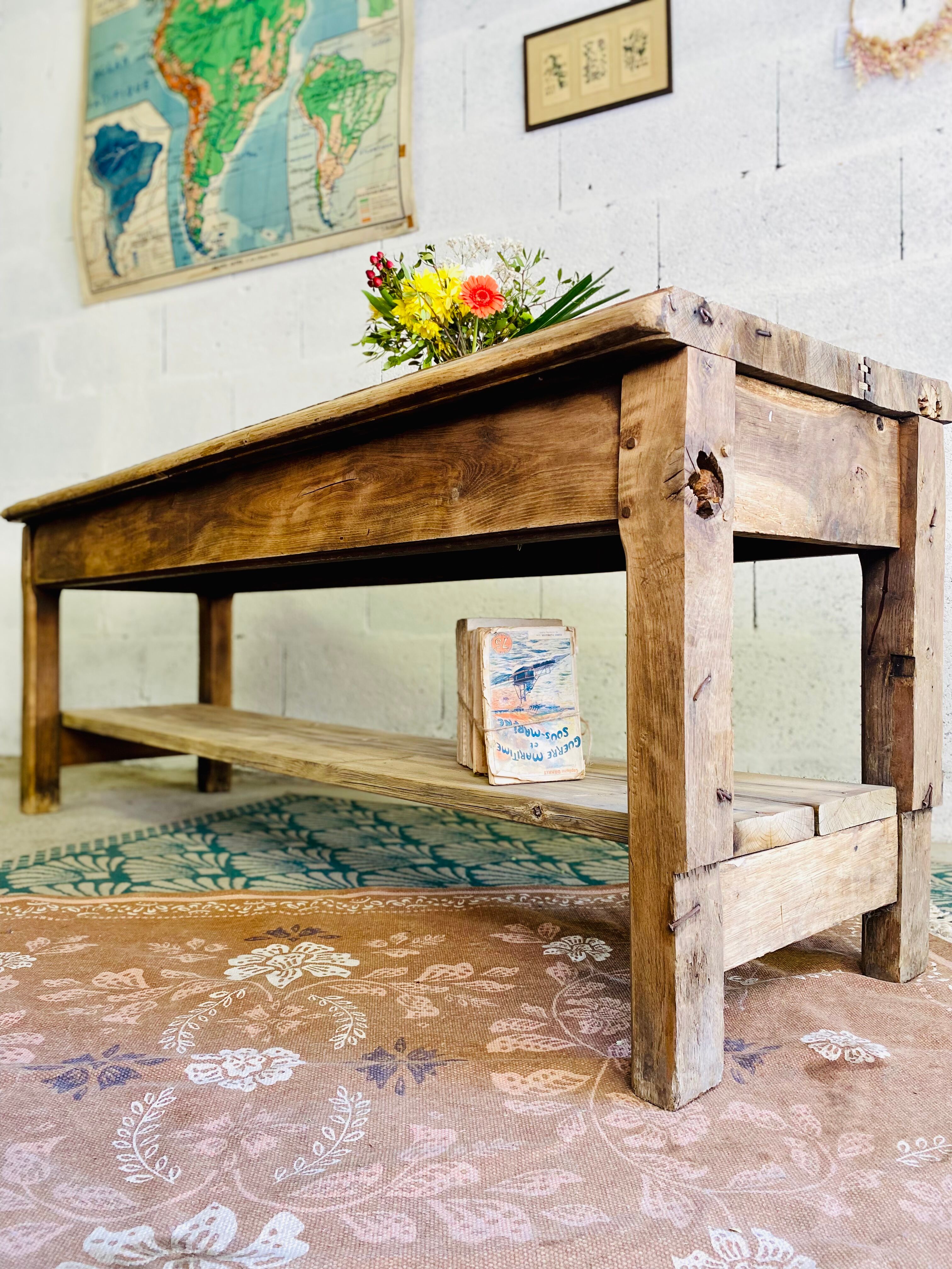 Table de métier, établi | Selency