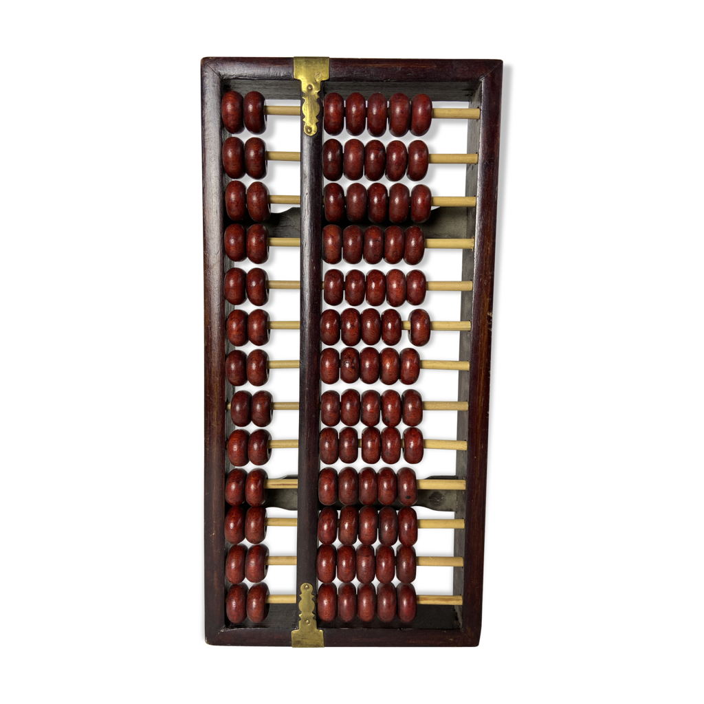 Boulier chinois en bois | Selency