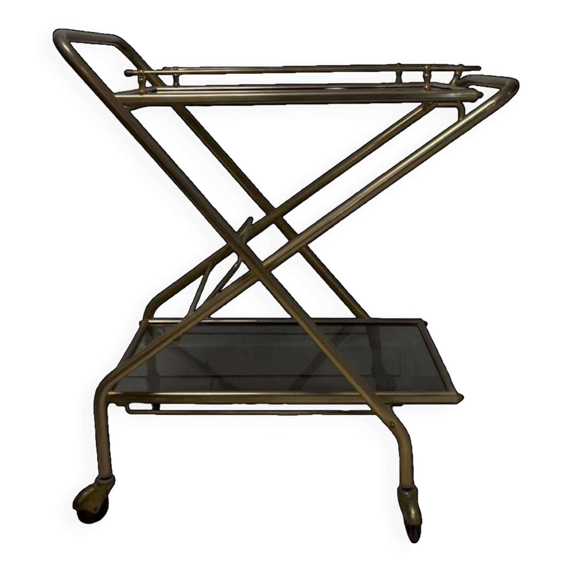 Desserte métallique pliante | Selency