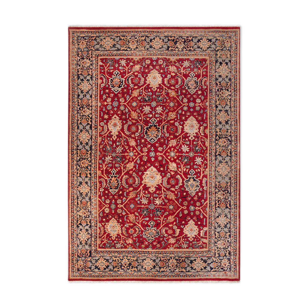 Tapis oriental Rouge 160x240 cm | Selency