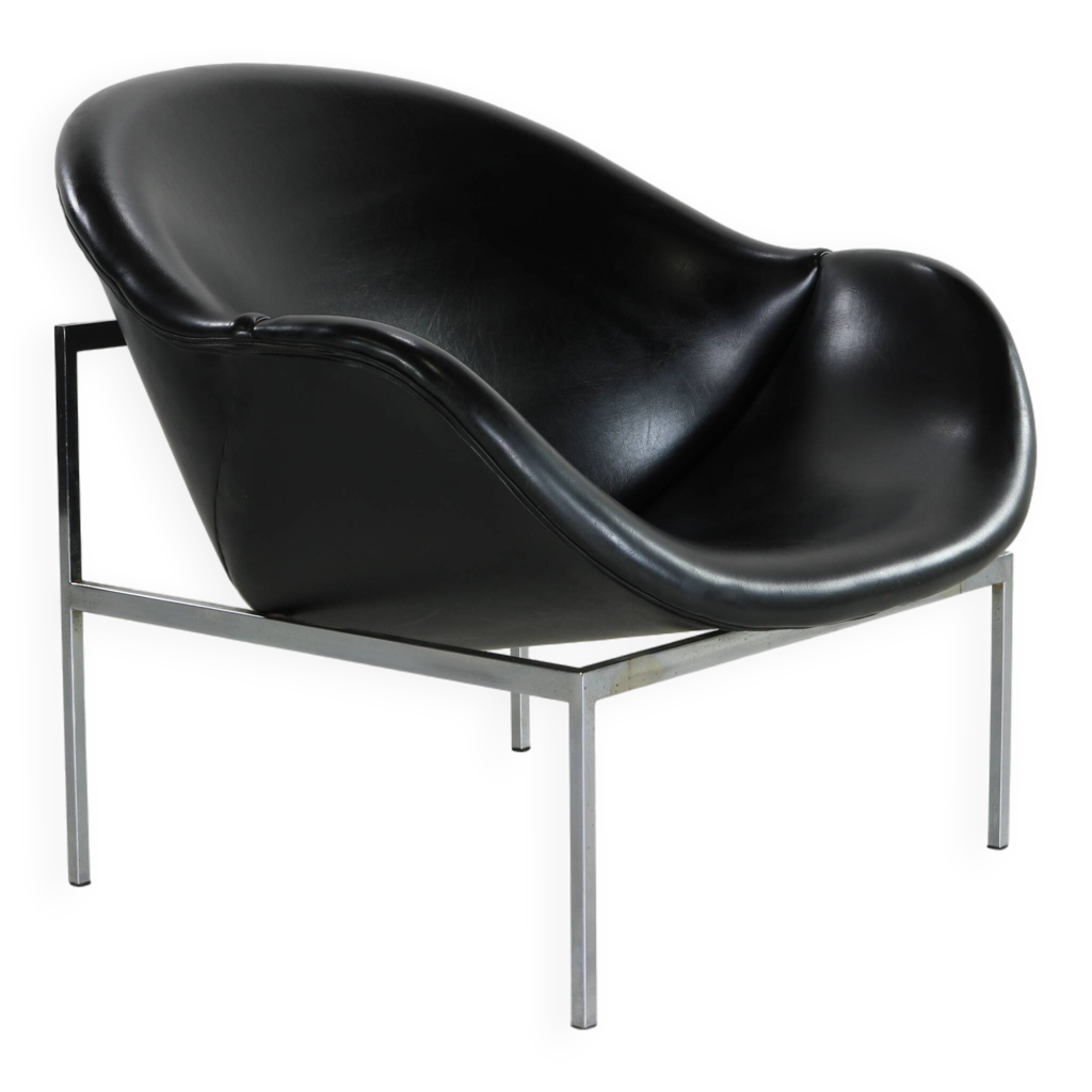 Fauteuil design néerlandais par Rudolf Rohé Noordwolde | Selency