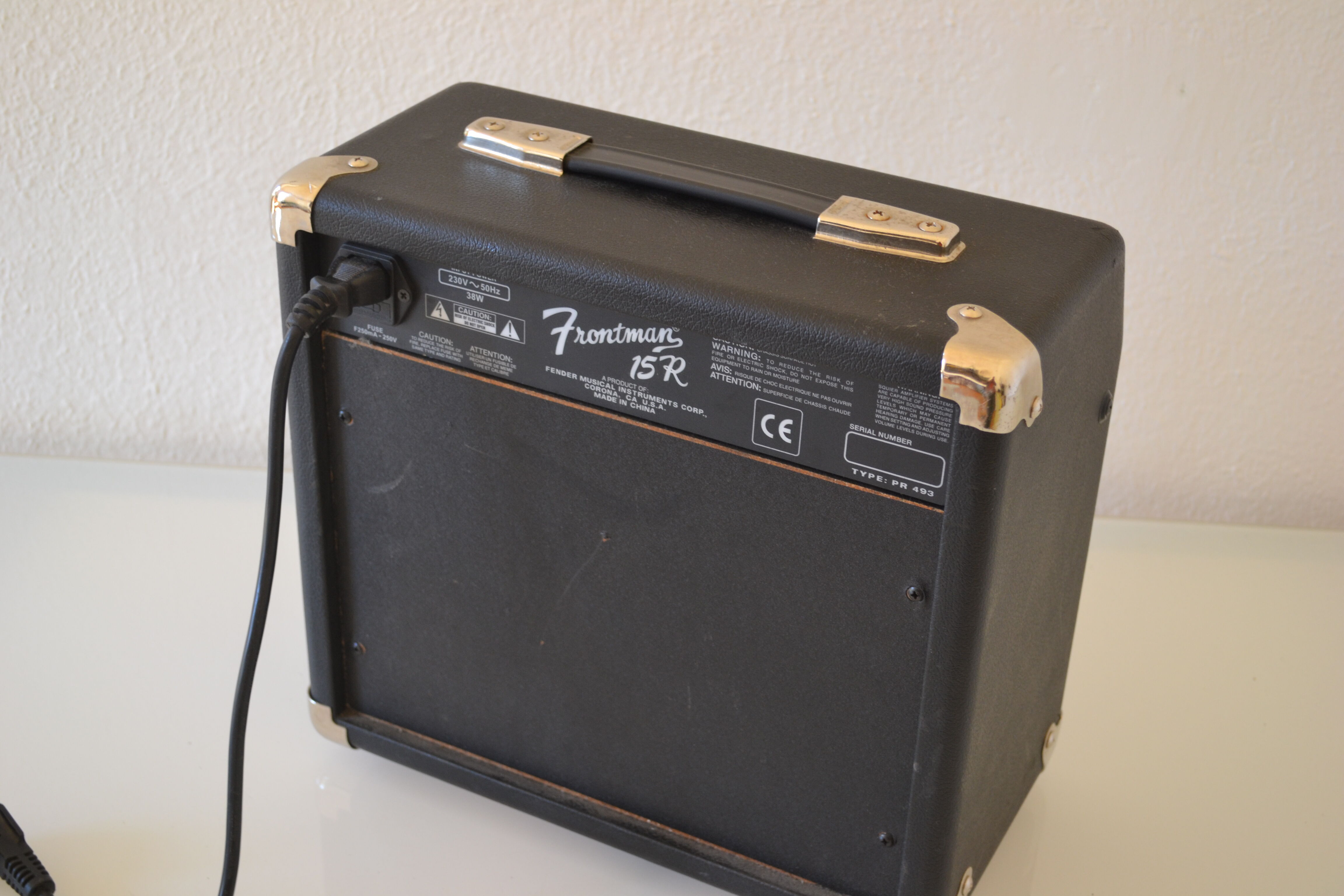 Ampli guitare vintage frontman 15r | Selency
