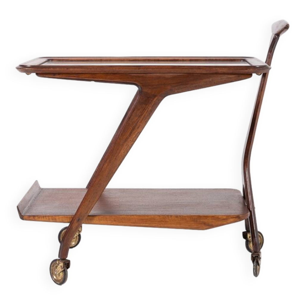 Bar Cart/Serving Trolley from Gianfranco Frattini, Italy 1960’s | Selency