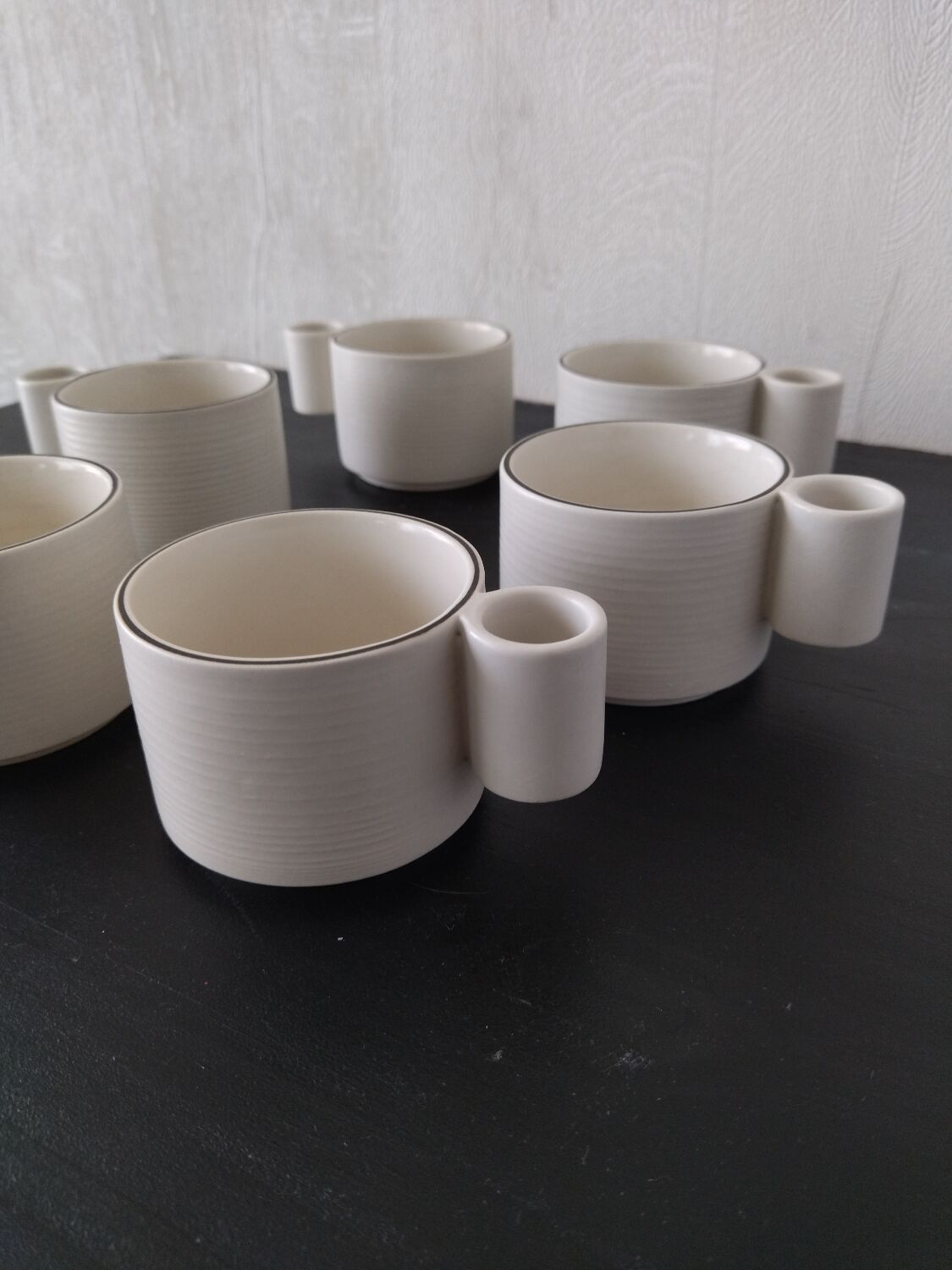 Franco Pozzy Greline 6 tasses à café | Selency