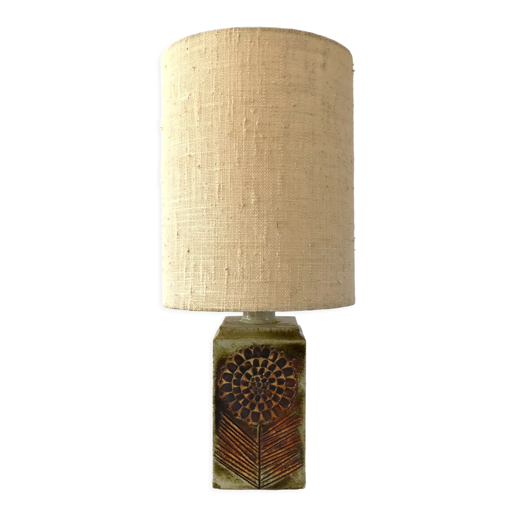 Lampe en céramique de Roger Capron | Selency