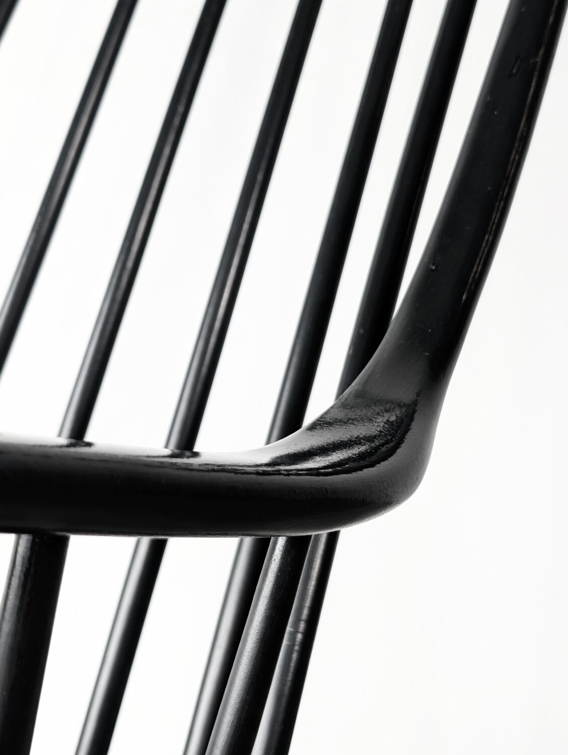 Fauteuil bascule vintage Grandessa, Lena Larsson édition Nesto, 1960 ...