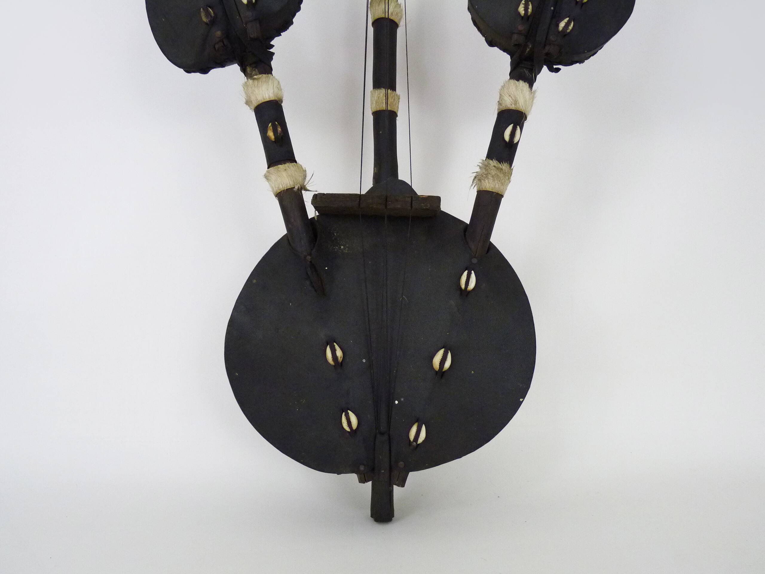 Ancient African Kora with 3 arms. African Art. 50s 60s | Selency