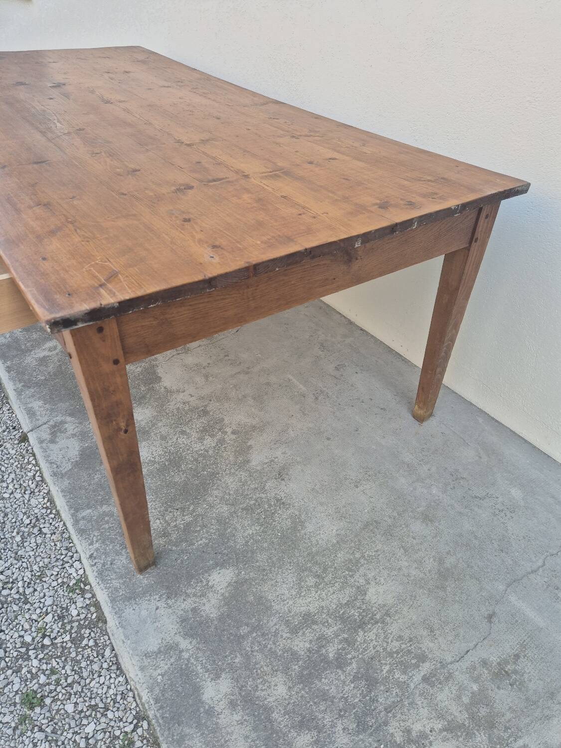 Table de magasin métier 8 tiroirs - 2m20 | Selency