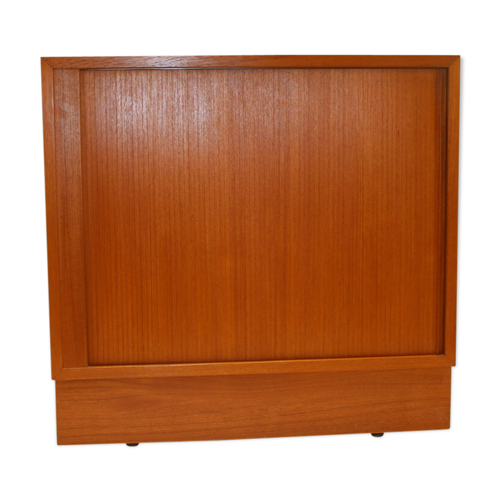 Buffet danois moderne avec porte vénitienne 1960 | Selency